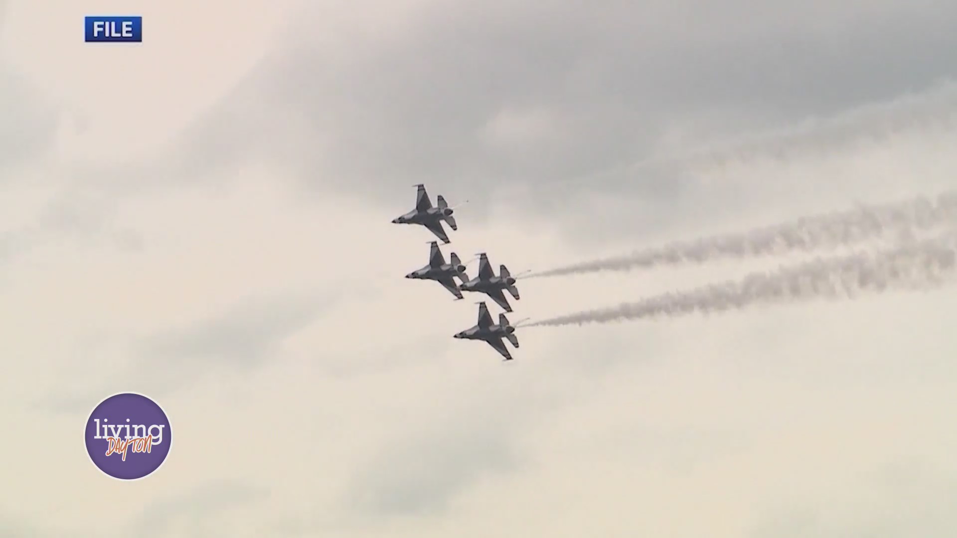 Dayton Air Show: Thunderbirds with Captain Kaity Toner – WDTN.com