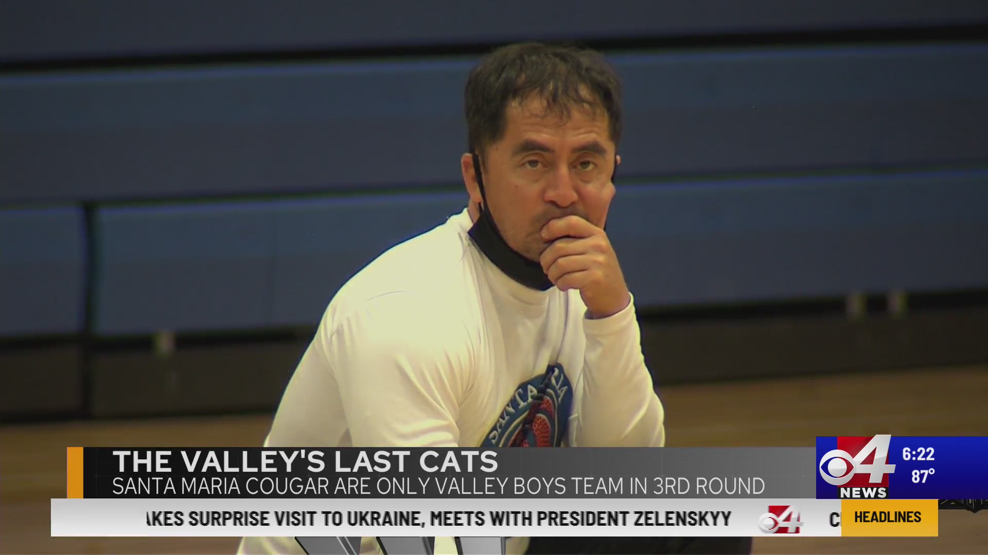 Santa Maria Boys Hoops to Represent Valley in Third Round – KVEO-TV