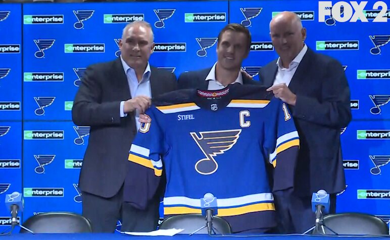 Brayden Schenn named new captain of St. Louis Blues, 24th in franchise ...