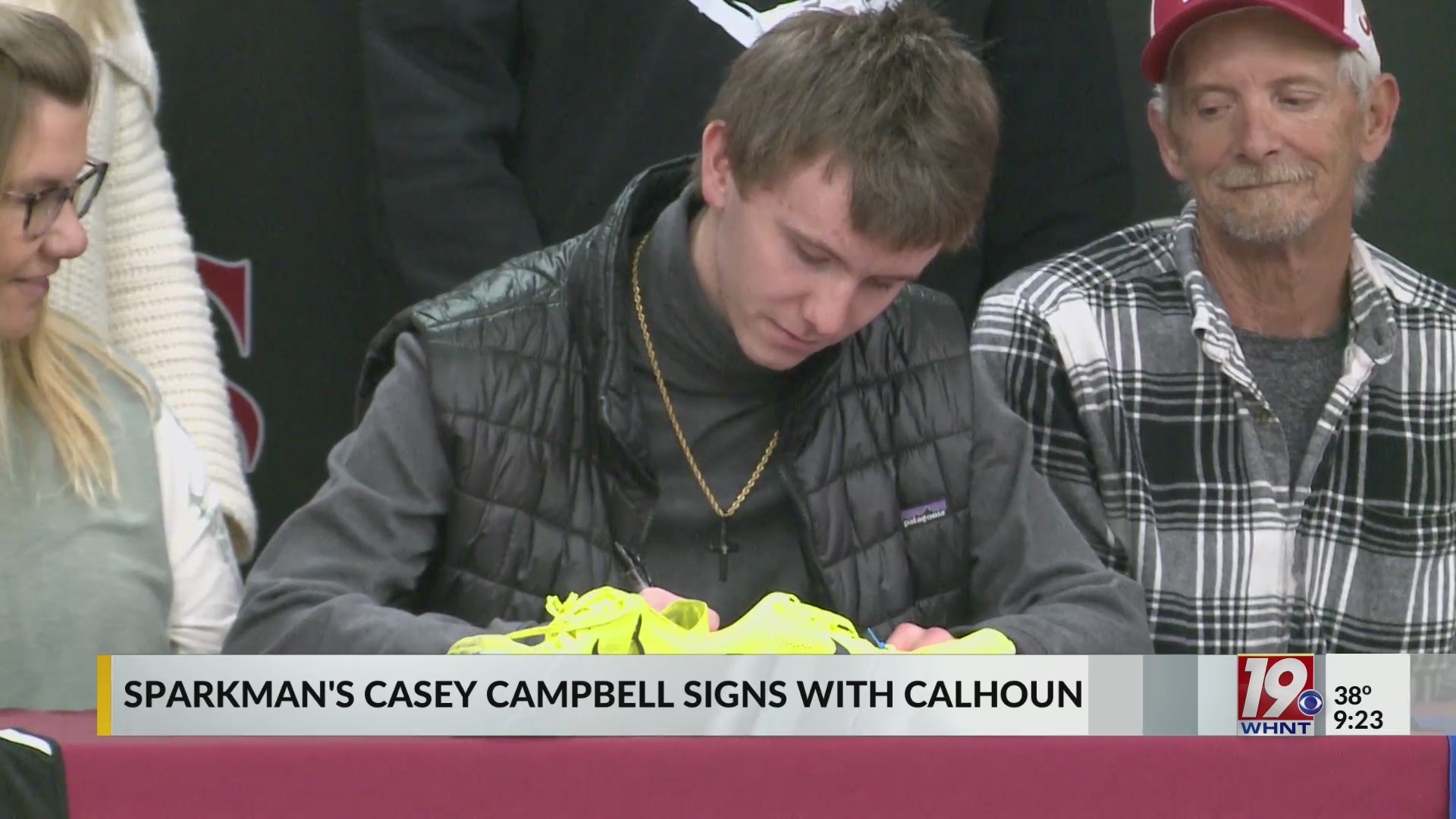 Sparkman’s Casey Campbell Signs with Calhoun – WHNT.com