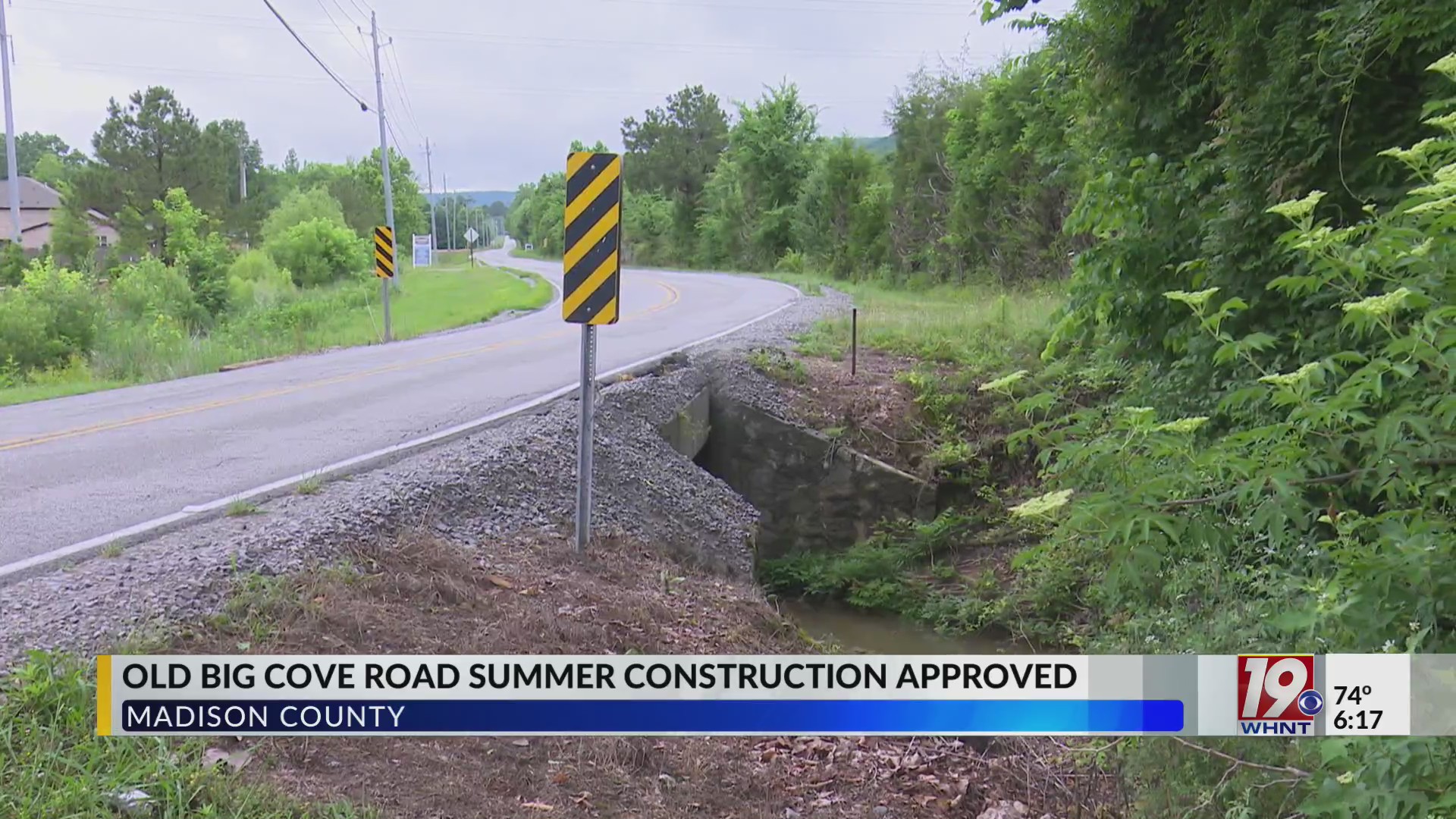 Old Big Cove Road Bridge Project – WHNT.com