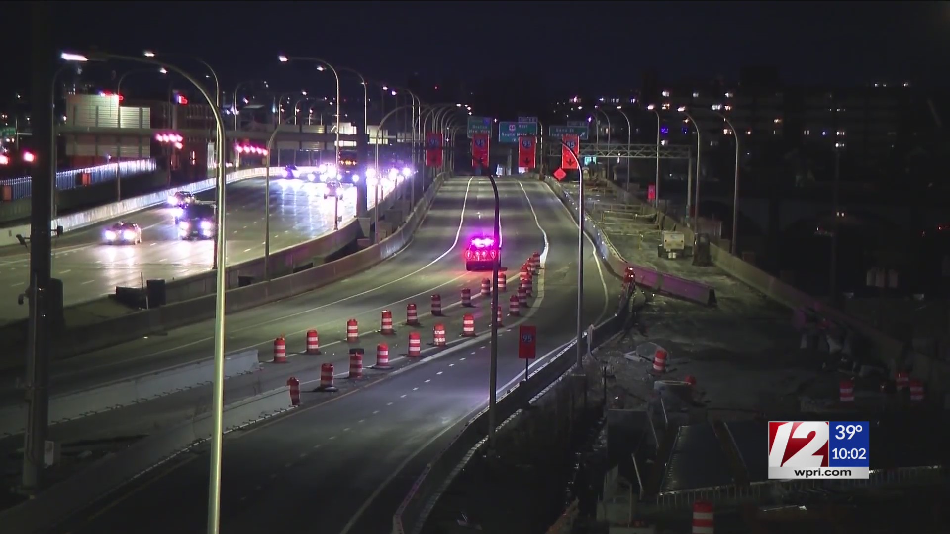 RIDOT closes I-195 West at Washington Bridge – WPRI.com