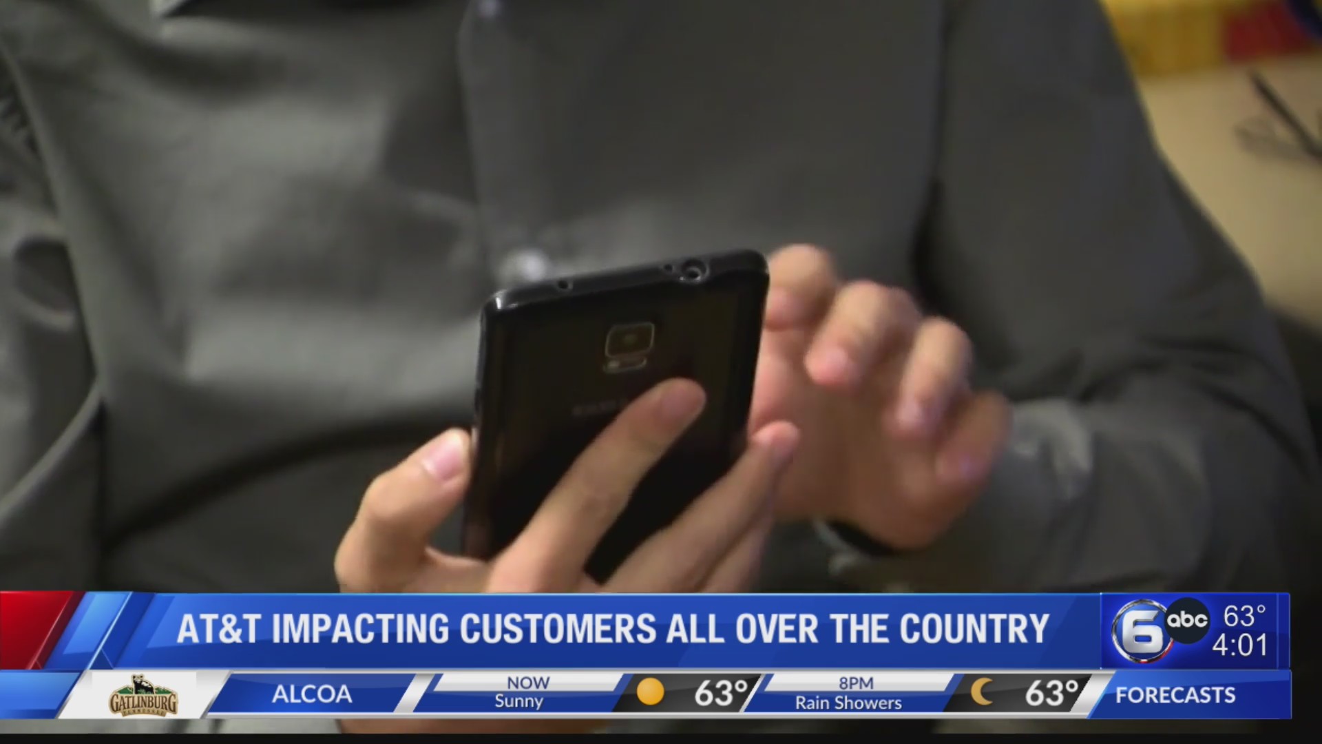 AT&T says wireless network restored after widespread outage hit users ...