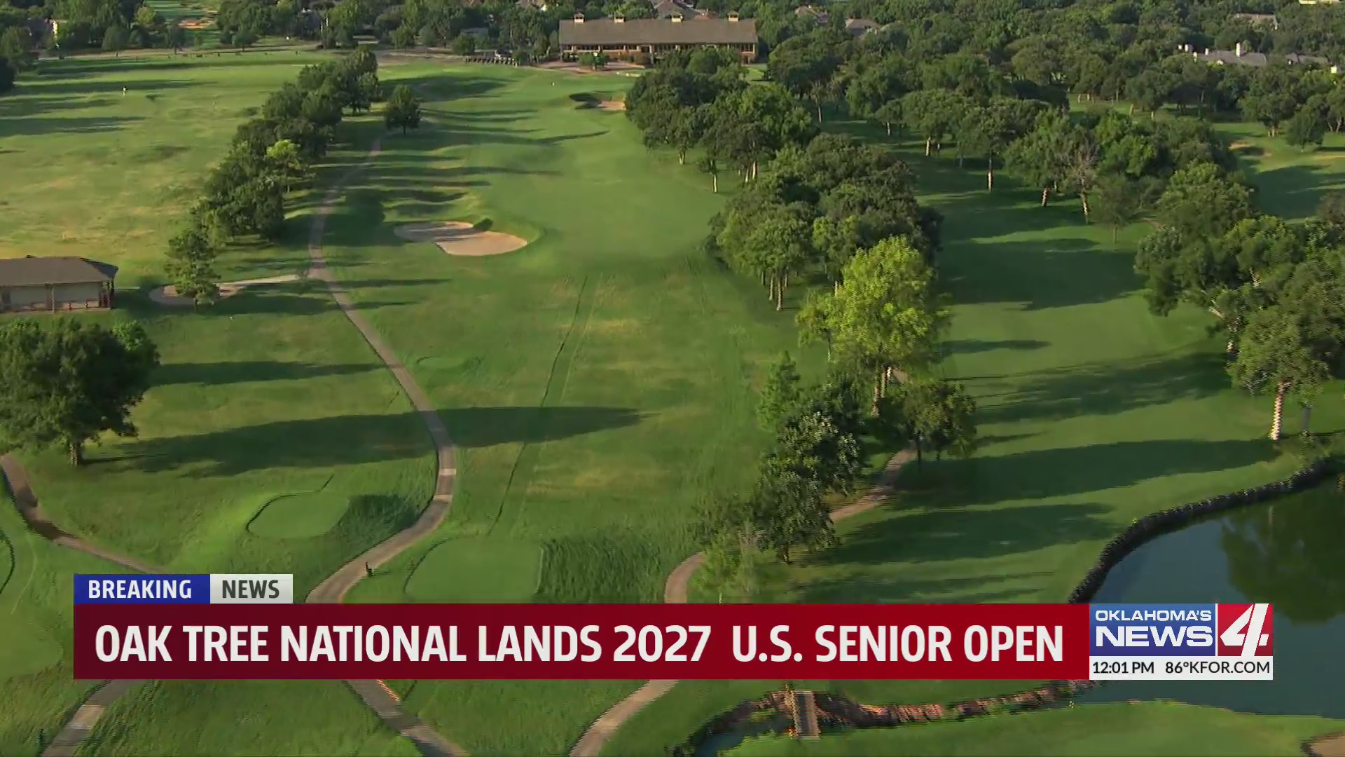 Oak Tree National lands 2027 U.S. Senior Open – KFOR.com Oklahoma City