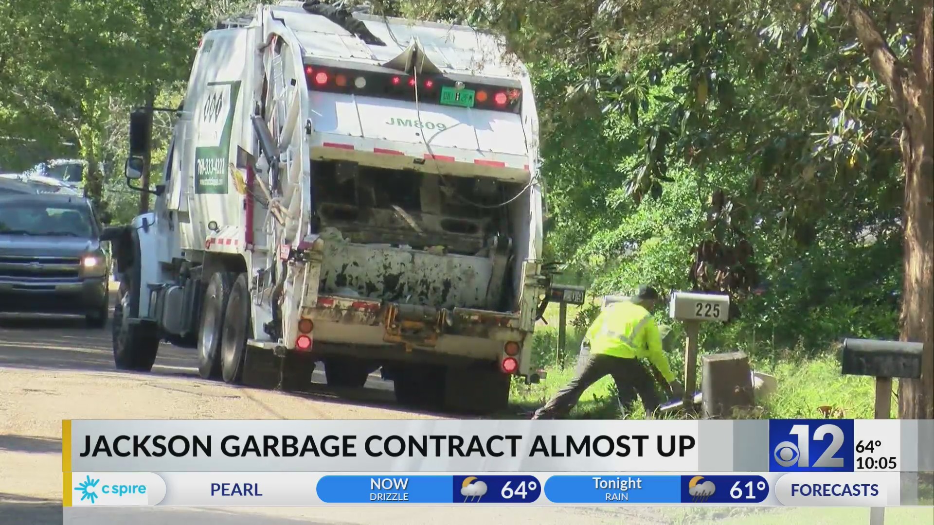Jackson’s garbage contract almost up – WJTV