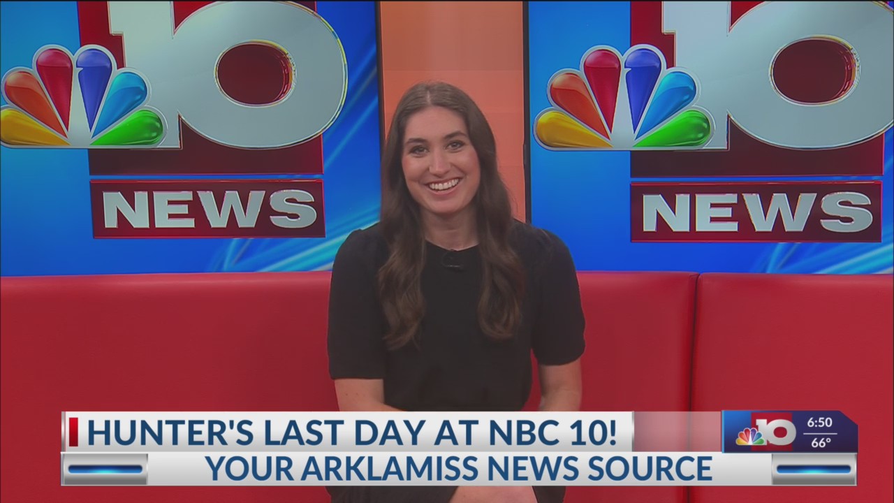 Hunter Elyse says goodbye to the Ark-La-Miss – KTVE – myarklamiss.com