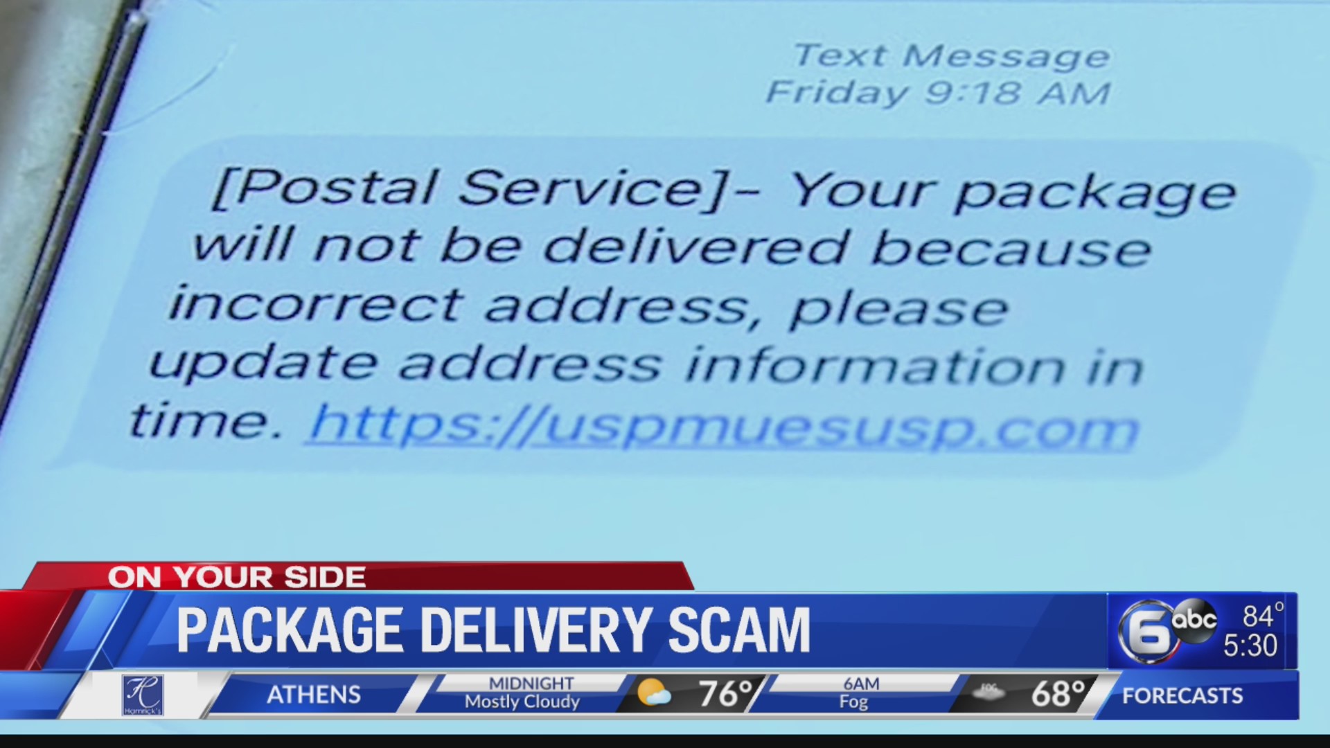Knoxville woman avoids package delivery scam – WATE 6 On Your Side