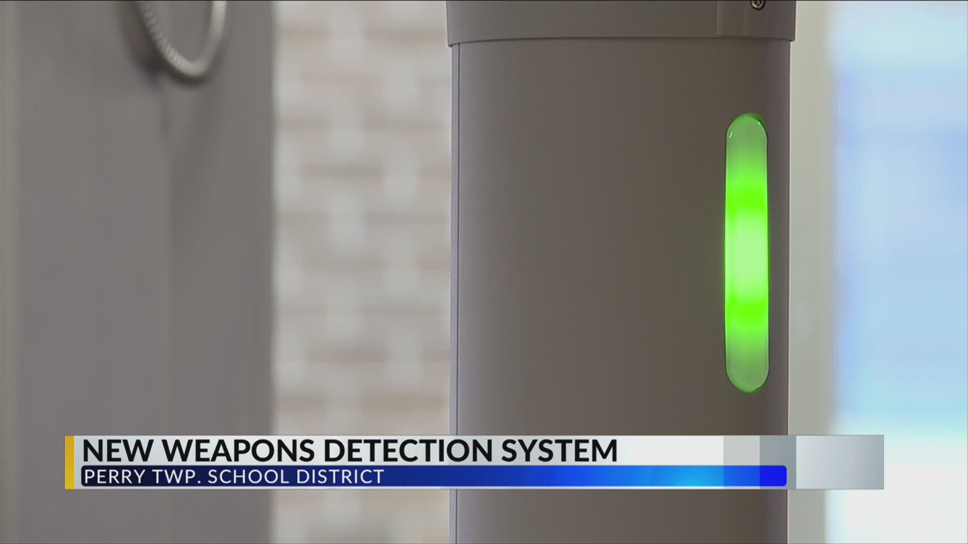 Weapons detection systems installed at local schools – Fox 59