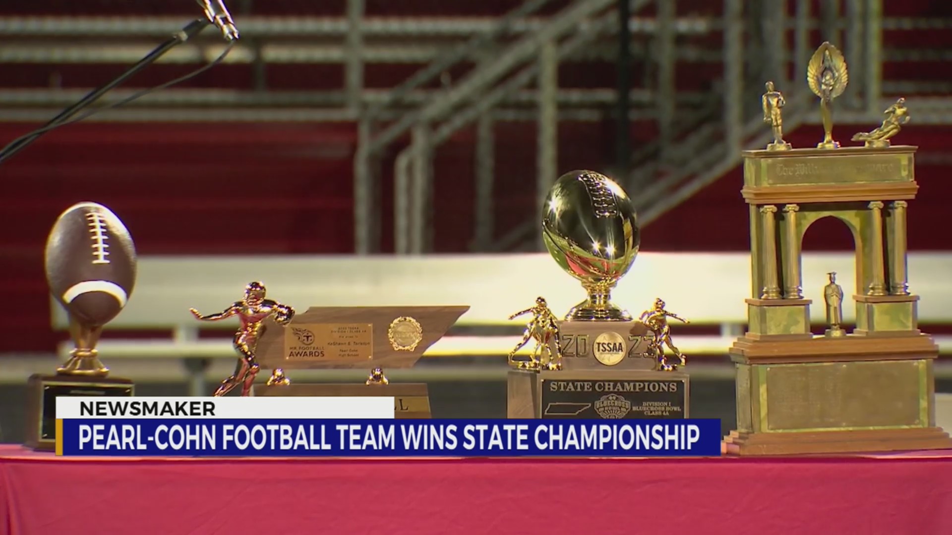 Newsmaker: Pearl-Cohn football team wins state championship – WKRN News 2