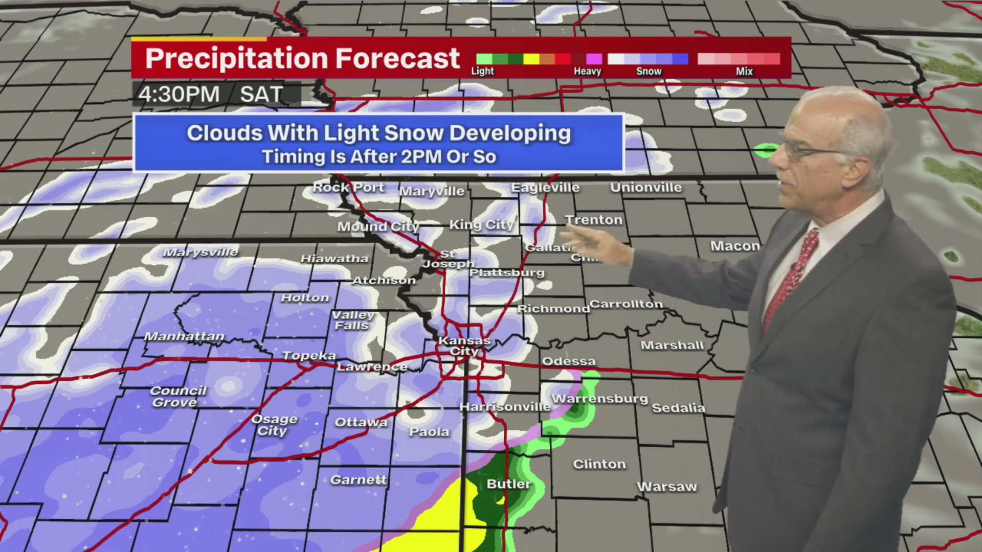 Friday night forecast – FOX 4 Kansas City WDAF-TV | News, Weather, Sports