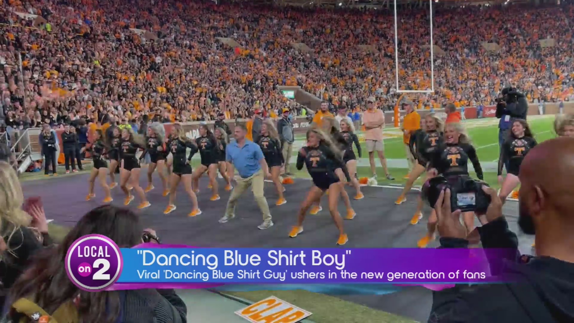 Viral ‘Dancing Blue Shirt Guy’ pens inspirational children’s book ...