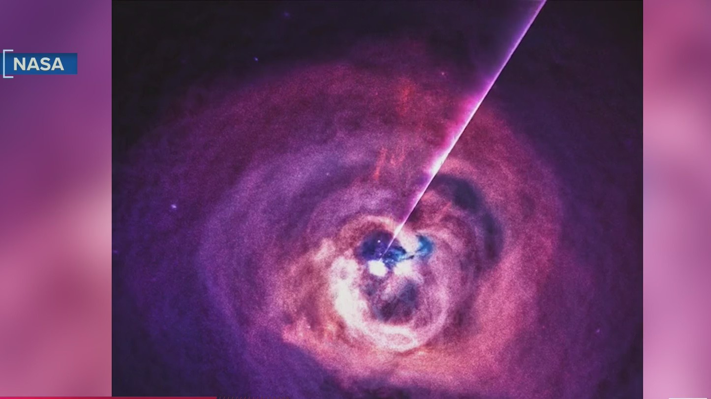 Sound of silence: NASA releases audio of a black hole | Rush Hour ...