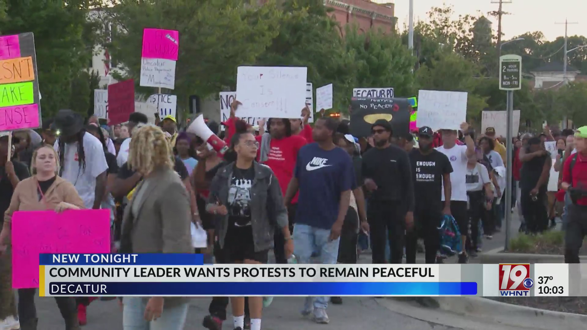 Community Leader Wants Perkins Protests to Remain Peaceful | Dec. 20 ...