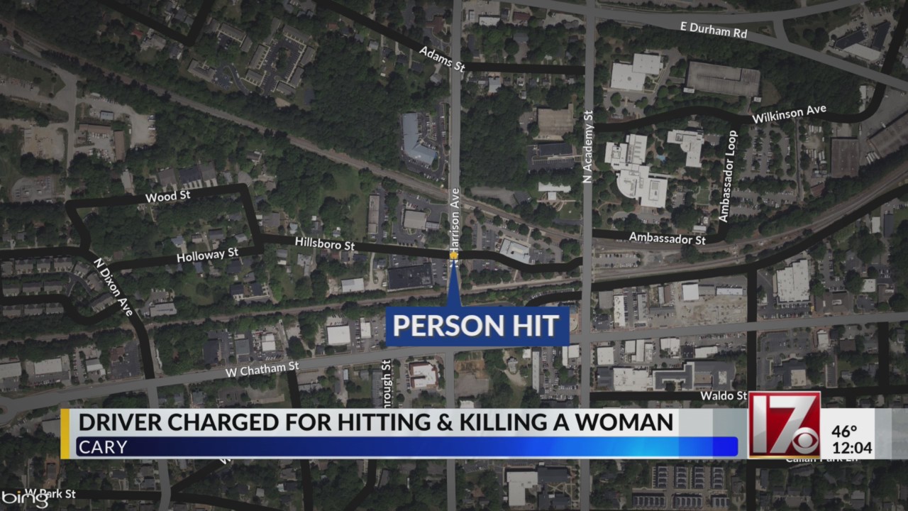 Driver charged after pedestrian was hit and killed in Cary – CBS17.com