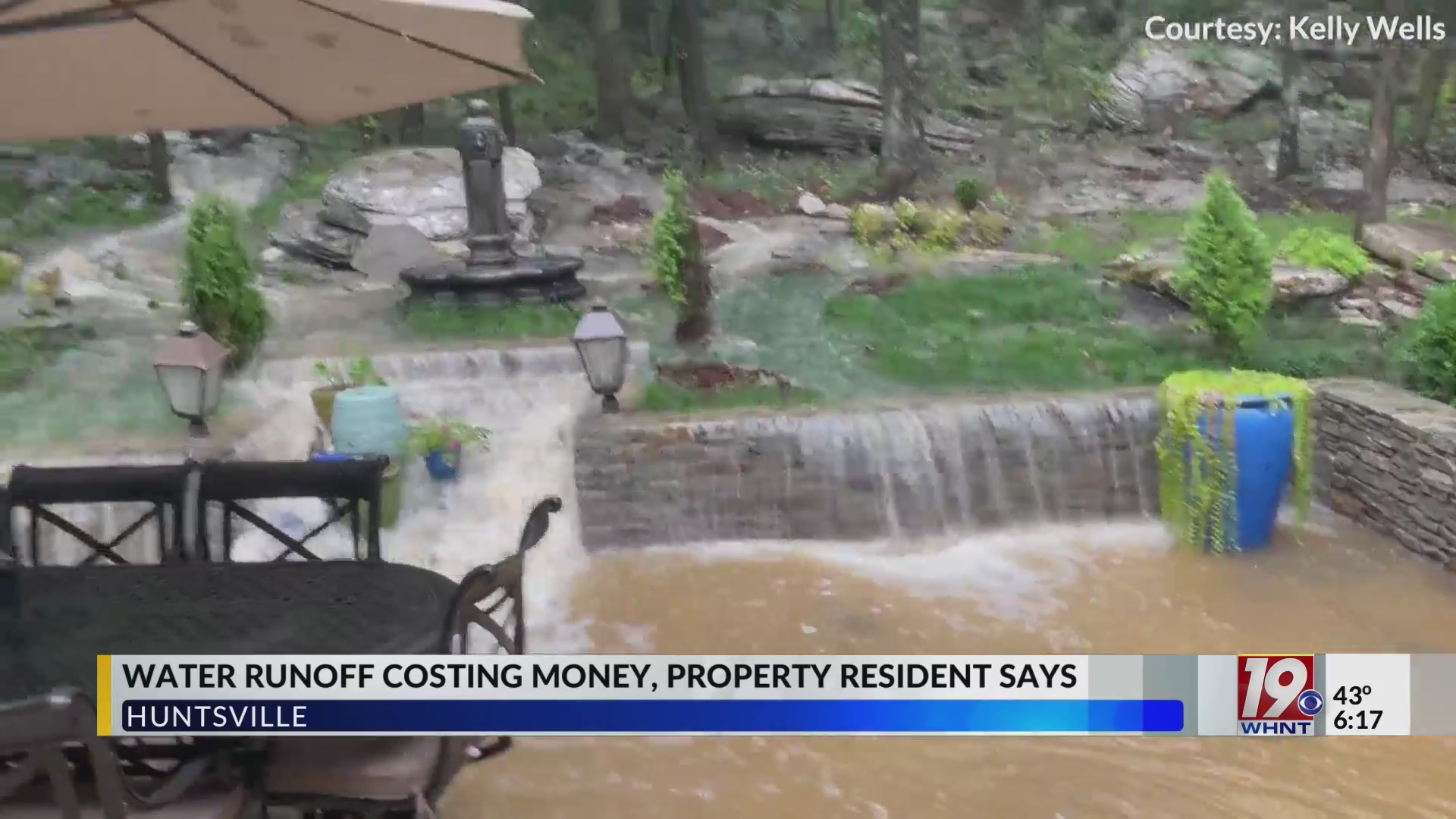 Water Runoff Causing Property Damage in Madison County – WHNT.com