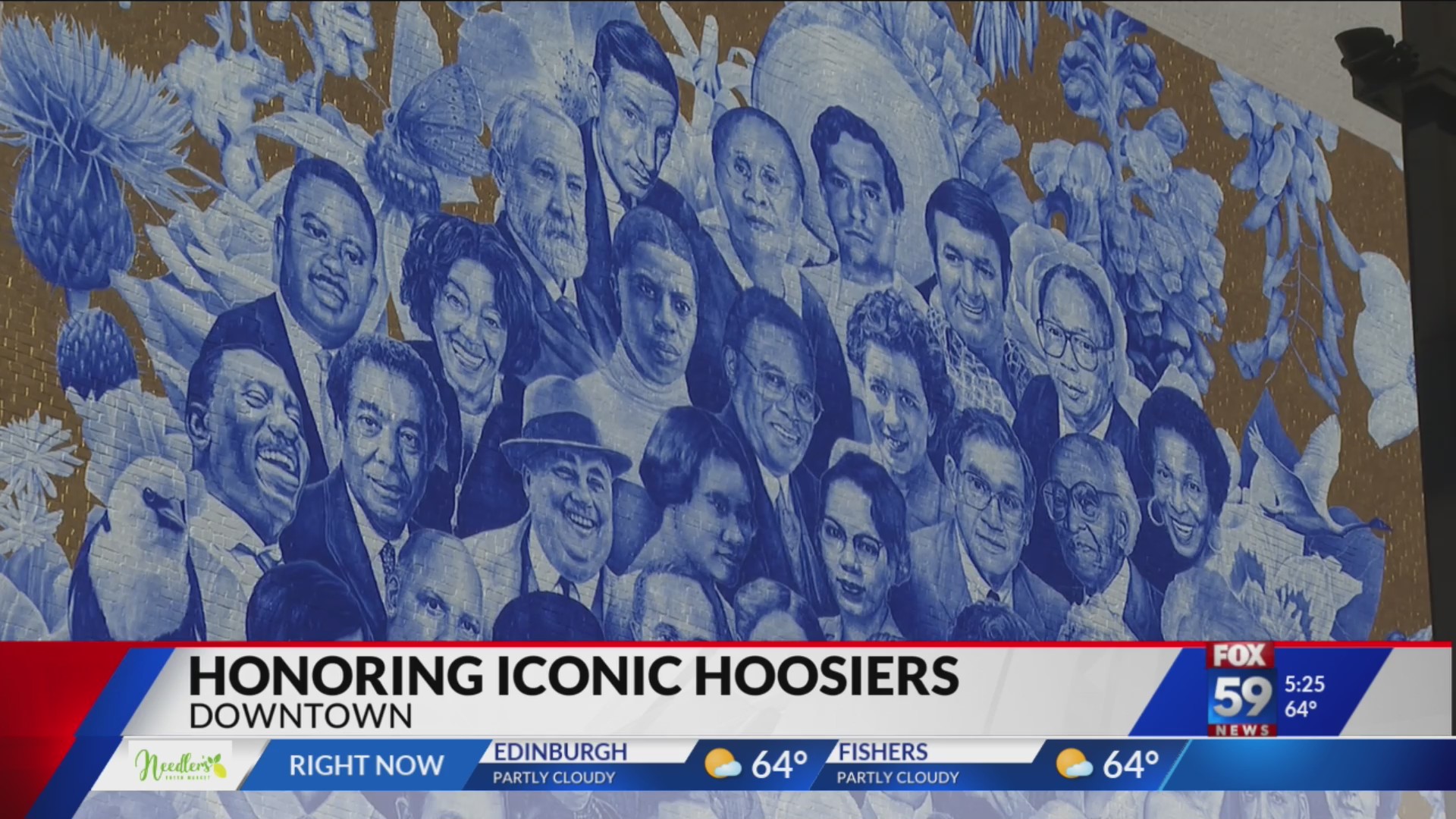 Using art to honor iconic Hoosiers – Fox 59