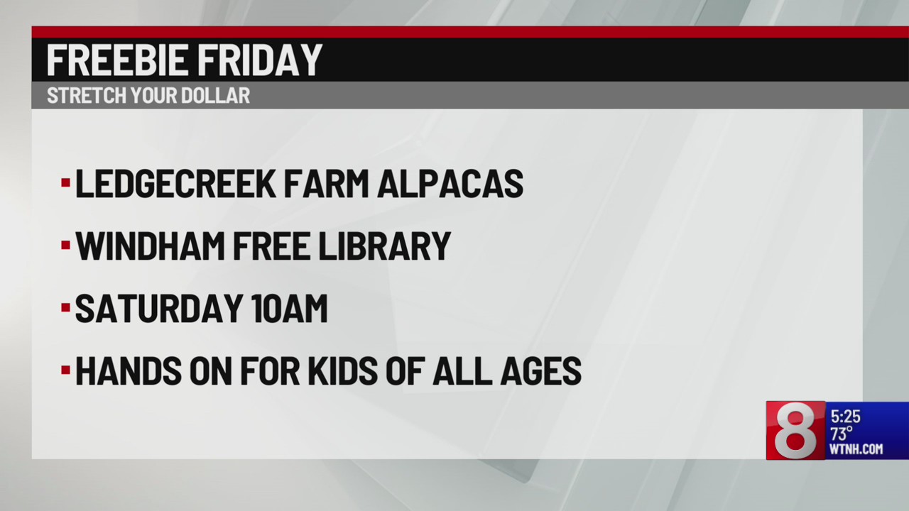 Stretch Your Dollar: Freebie Friday movie series, festivals – WTNH.com