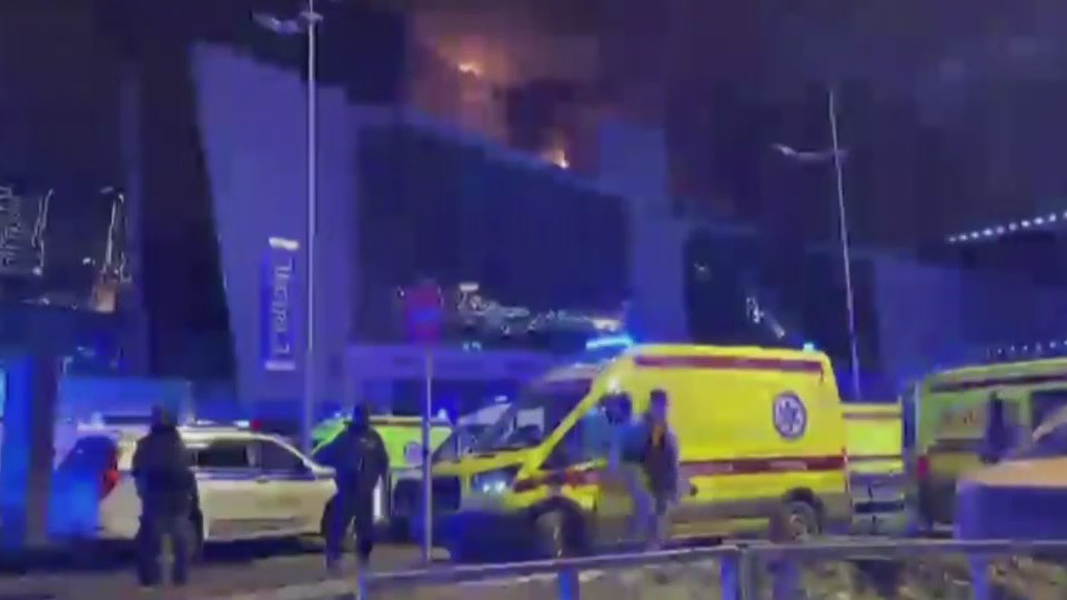 Kremlin: 40 dead, at least 100 injured in Moscow concert hall attack ...
