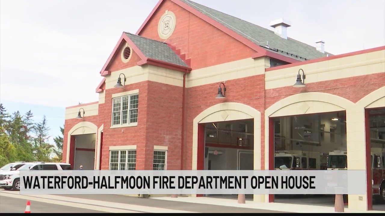 The The Halfmoon-Waterford new firehouse – NEWS10 ABC