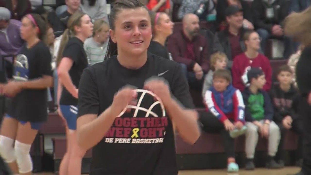Xceptional Athlete: De Pere’s Claire Bjorge – WFRV Local 5 – Green Bay ...