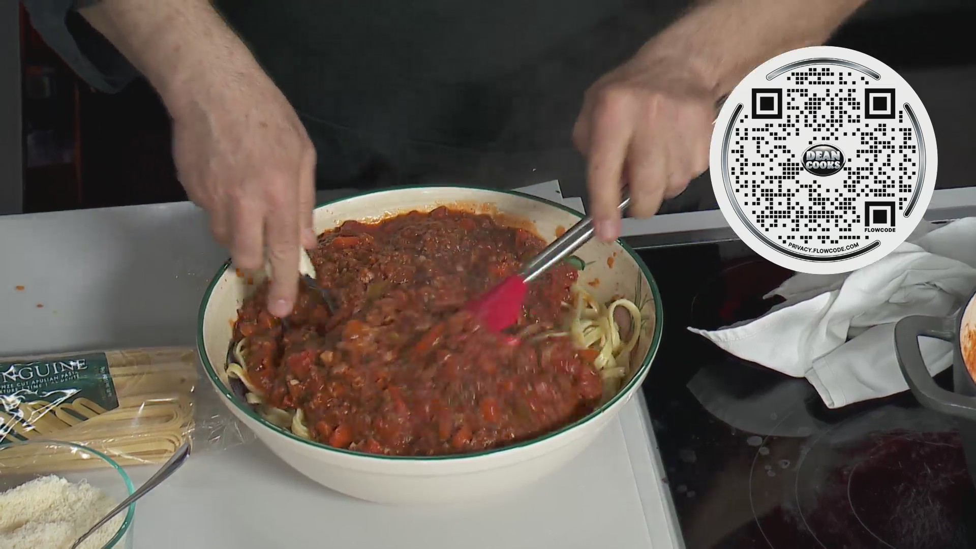 Dean shares recipe for Pasta Bolognese, inspired by ‘Good Fellas’ and ...