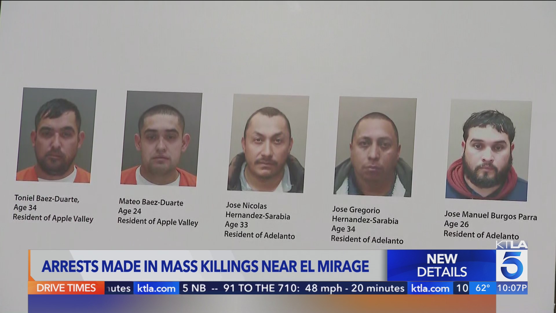 Arrests Made In Mass Killing In Mojave Desert Ktla