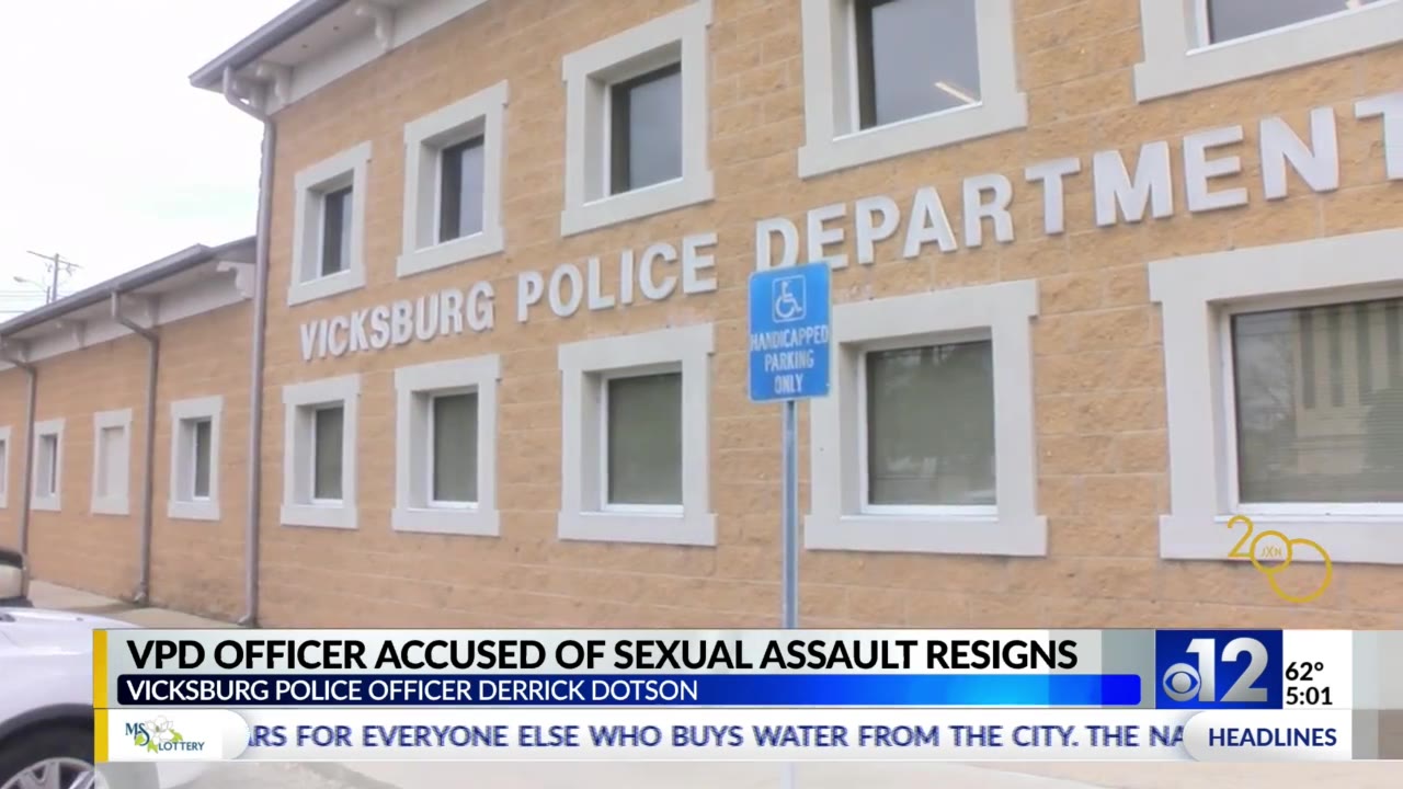Vicksburg police officer resigns after being accused of sexual assault ... Vicksburg police officer resigns after being accused of sexual assault ...