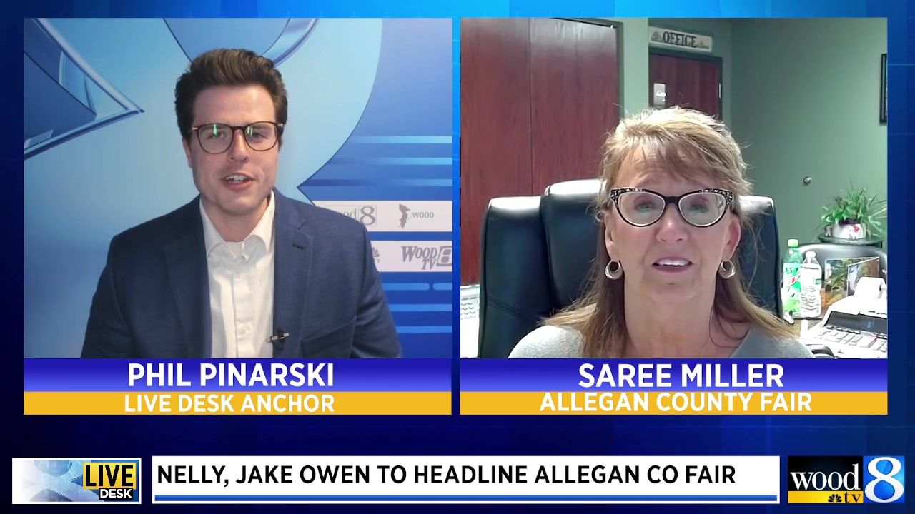 Allegan Co. Fair returns this September – WOODTV.com