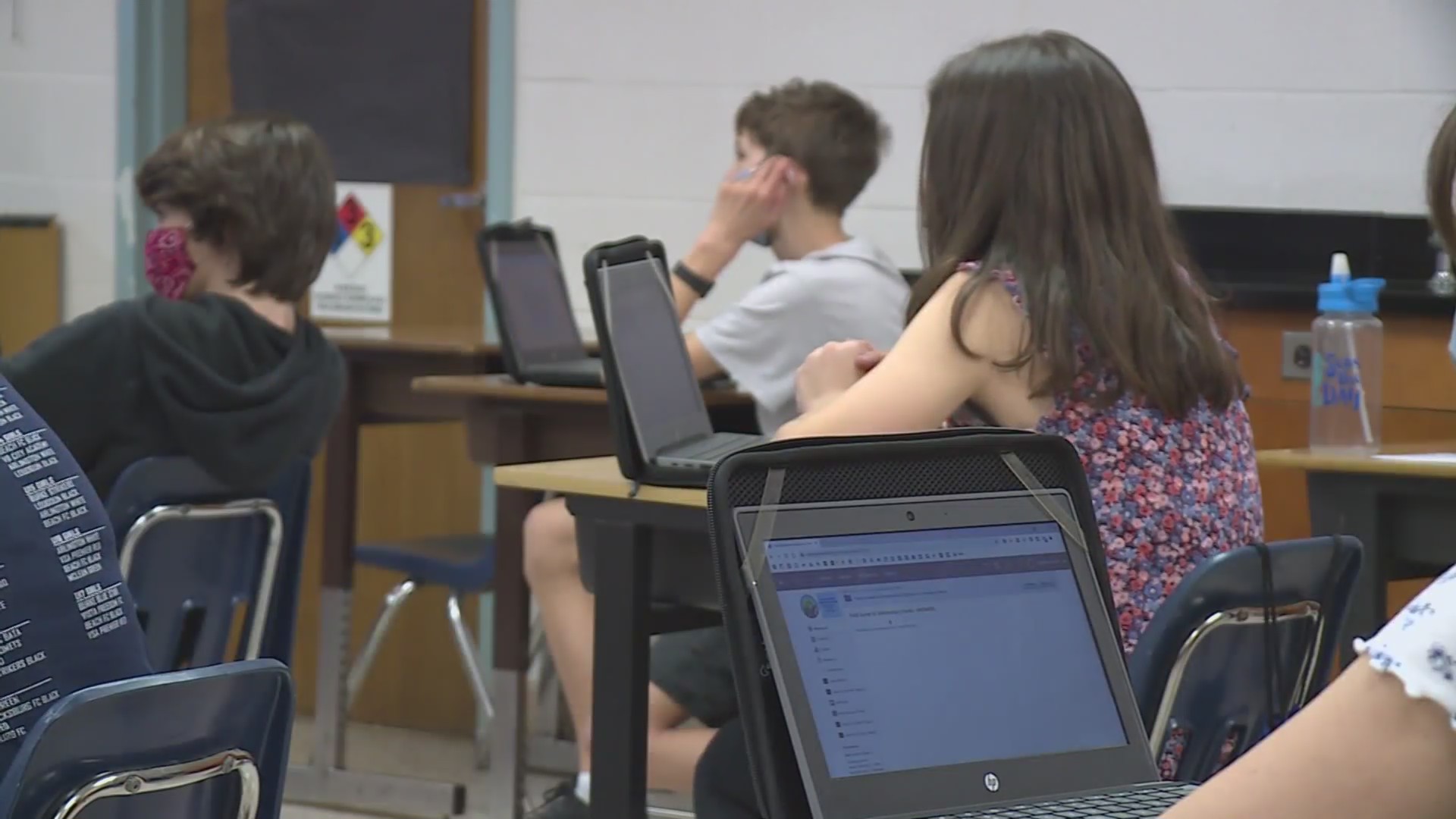 Hopeful educators enroll in career switcher program to help with ...