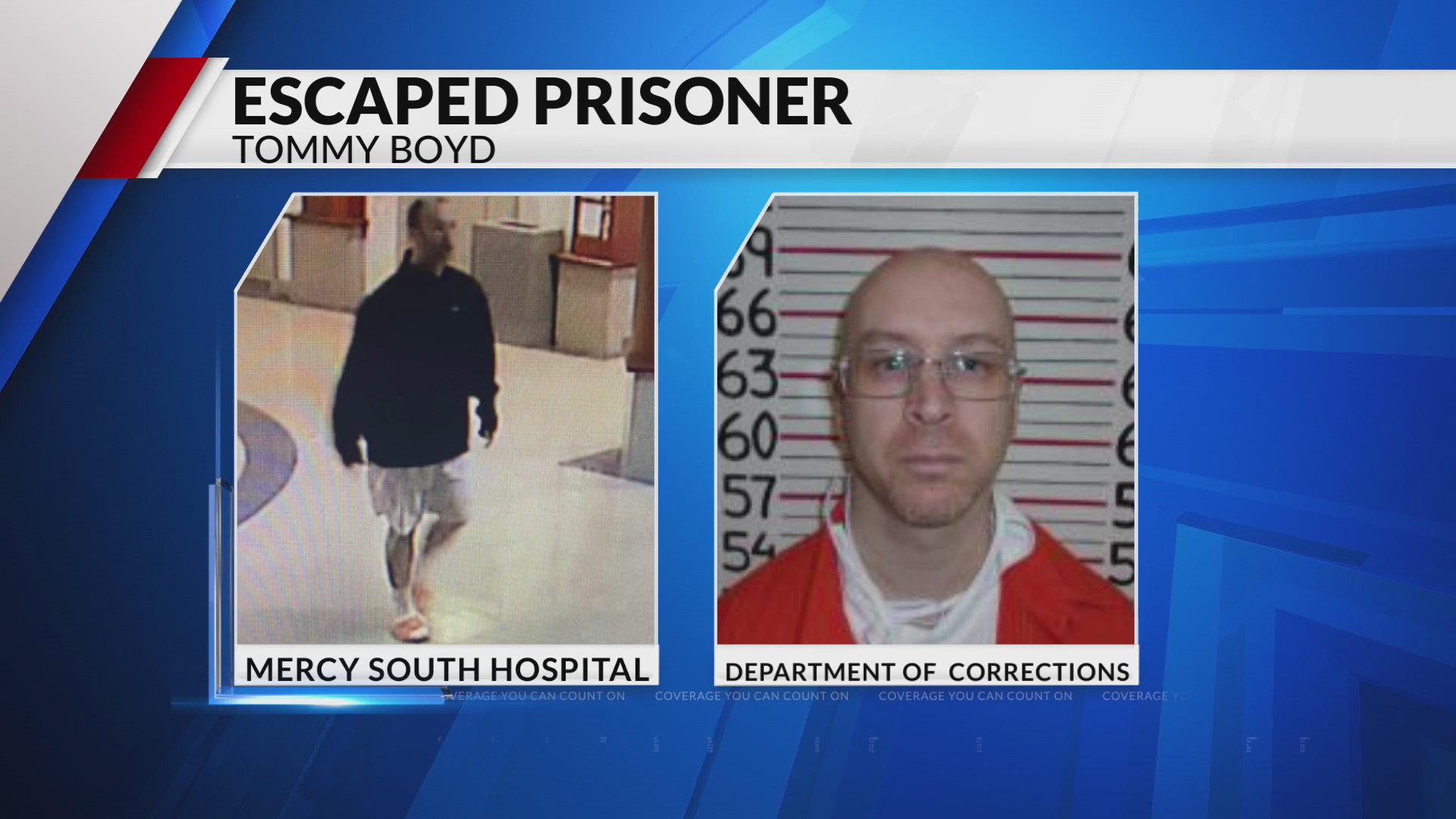Escaped prisoner wanted: Who is Tommy Wayne Boyd? – FOX 2