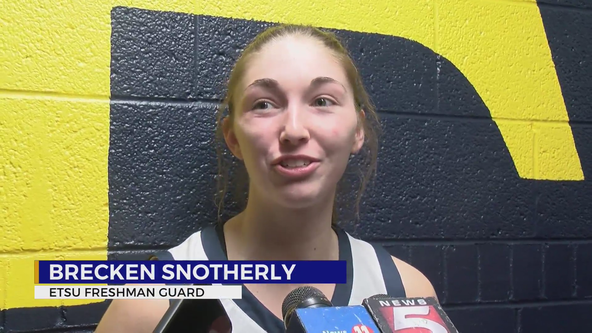 Snotherly stepping up for ETSU amid injuries – WJHL | Tri-Cities News ...