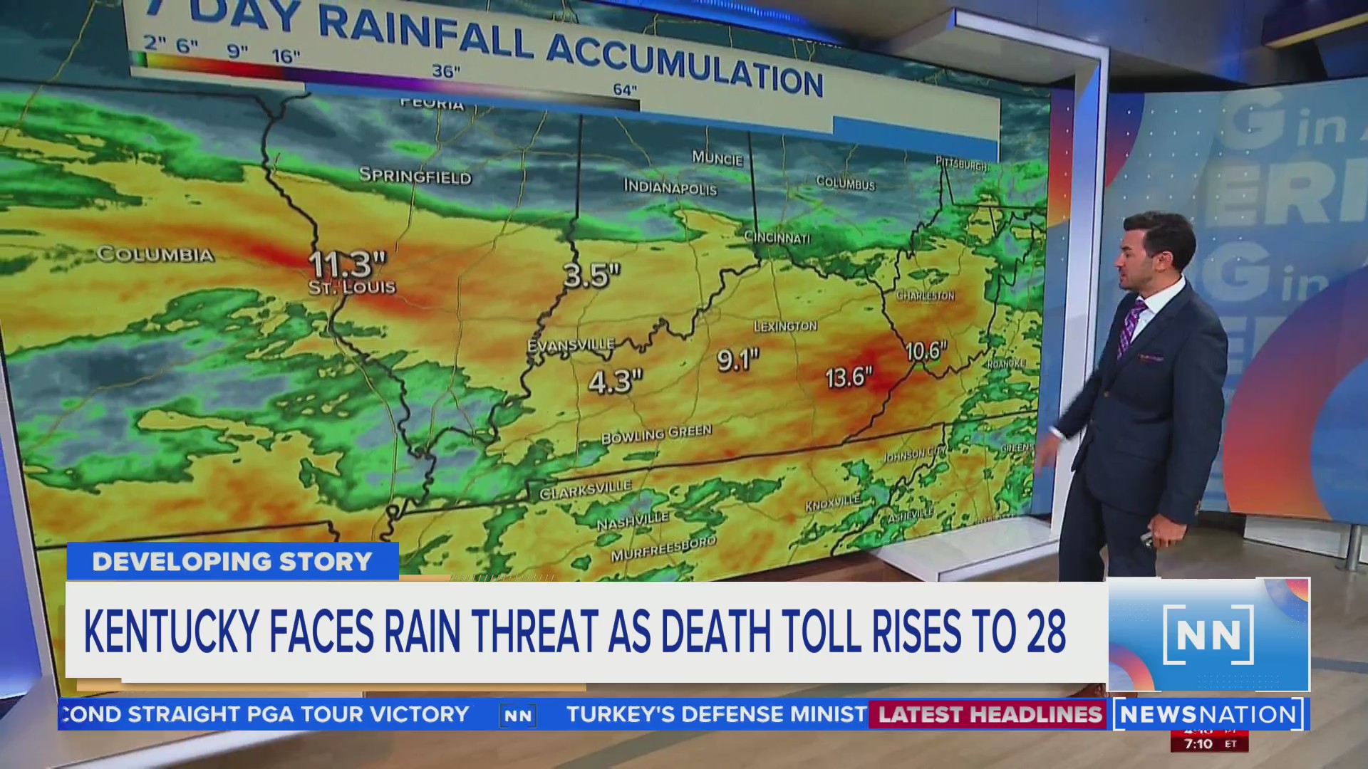 More rain threatens Kentucky | Morning in America – NewsNation