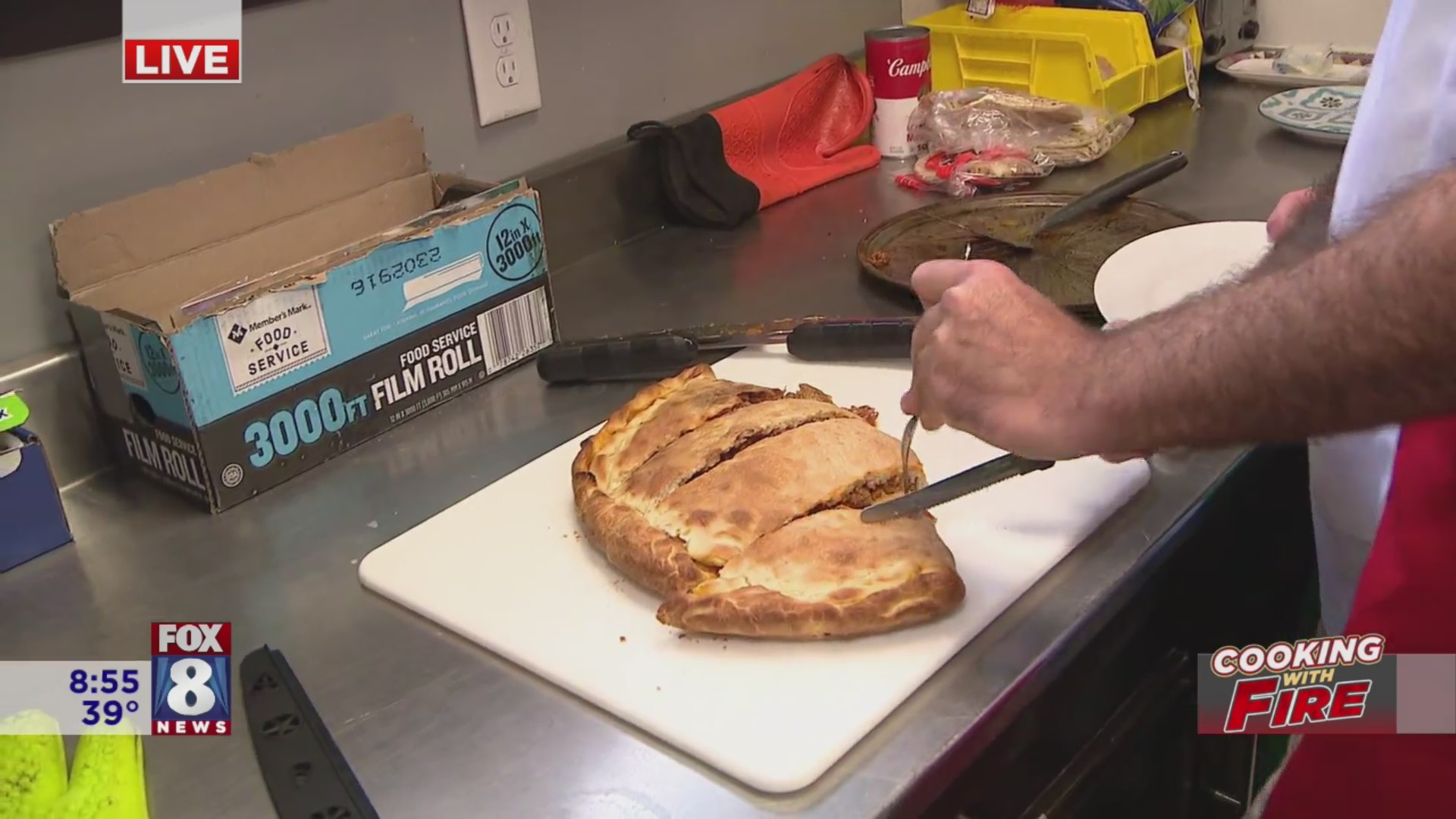 Cooking with Fire: FOX 8’s Stefani Schaefer visits Cleveland Fire ...