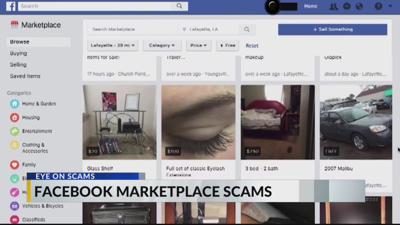 Eye on Scams: Facebook Marketplace – KLFY.com