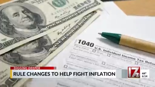 IRS rule changes for inflation should leave you with more money next ...