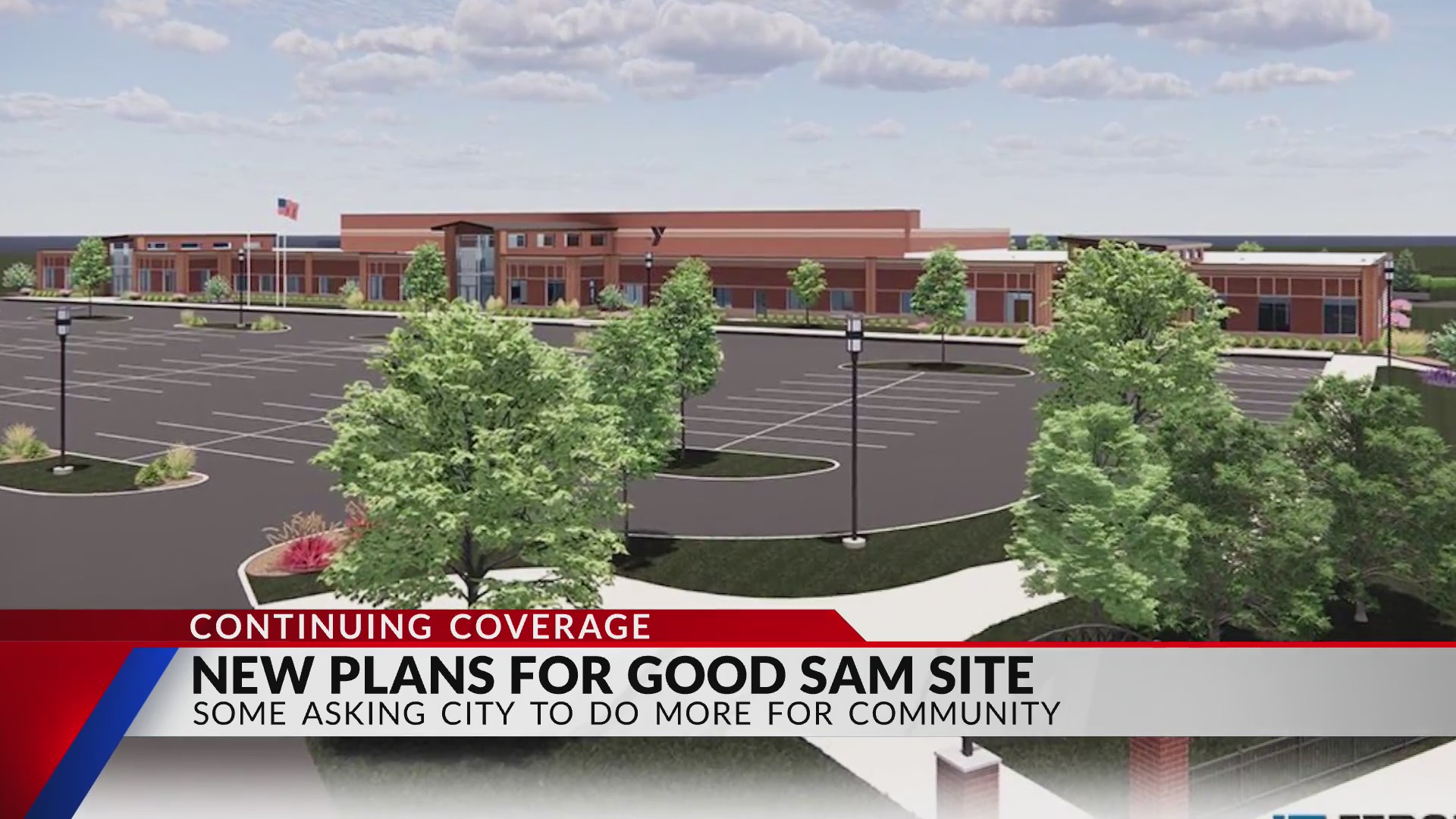 New plans approved for wellness center on former Good Samaritan site ...