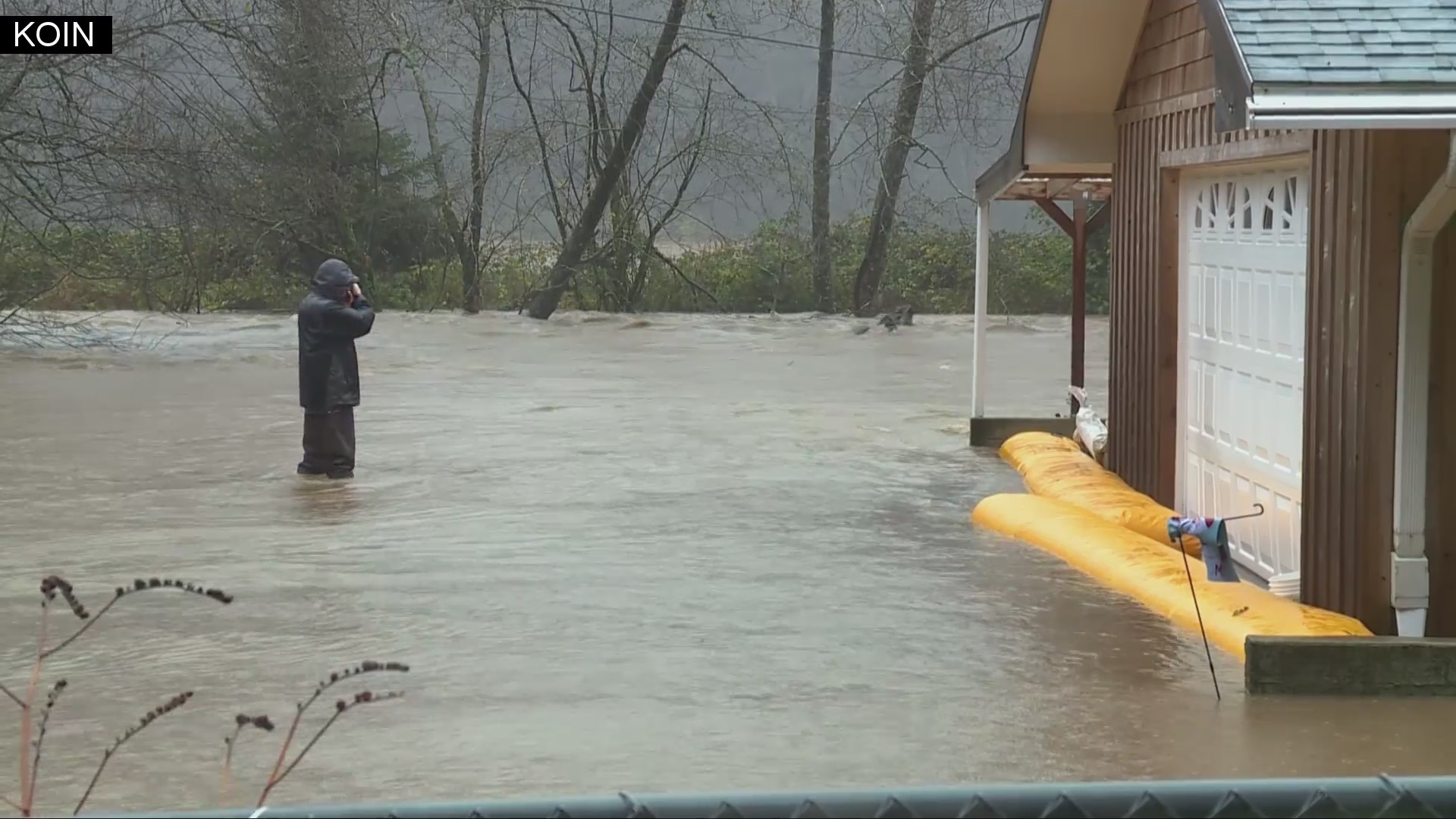 Rain causes major flooding in WA, minor OR flooding – KOIN.com