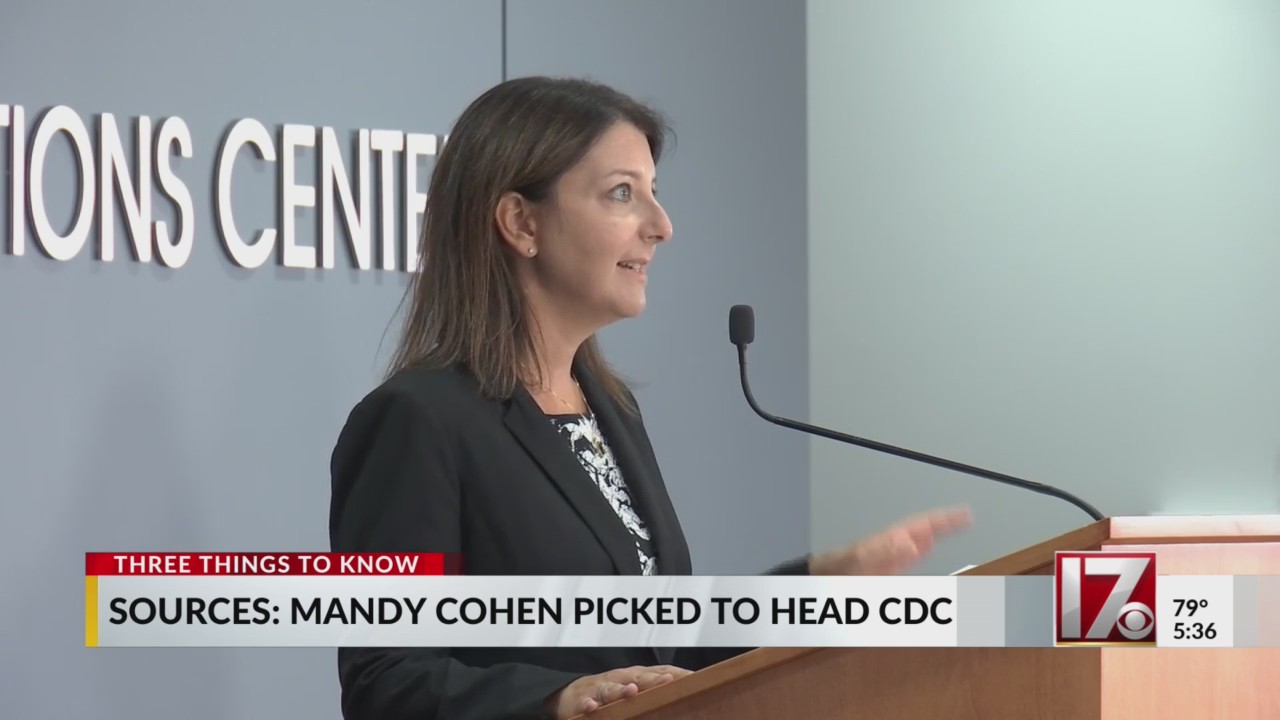 Former NCDHHS Secretary Mandy Cohen could be appointed new head of CDC ...
