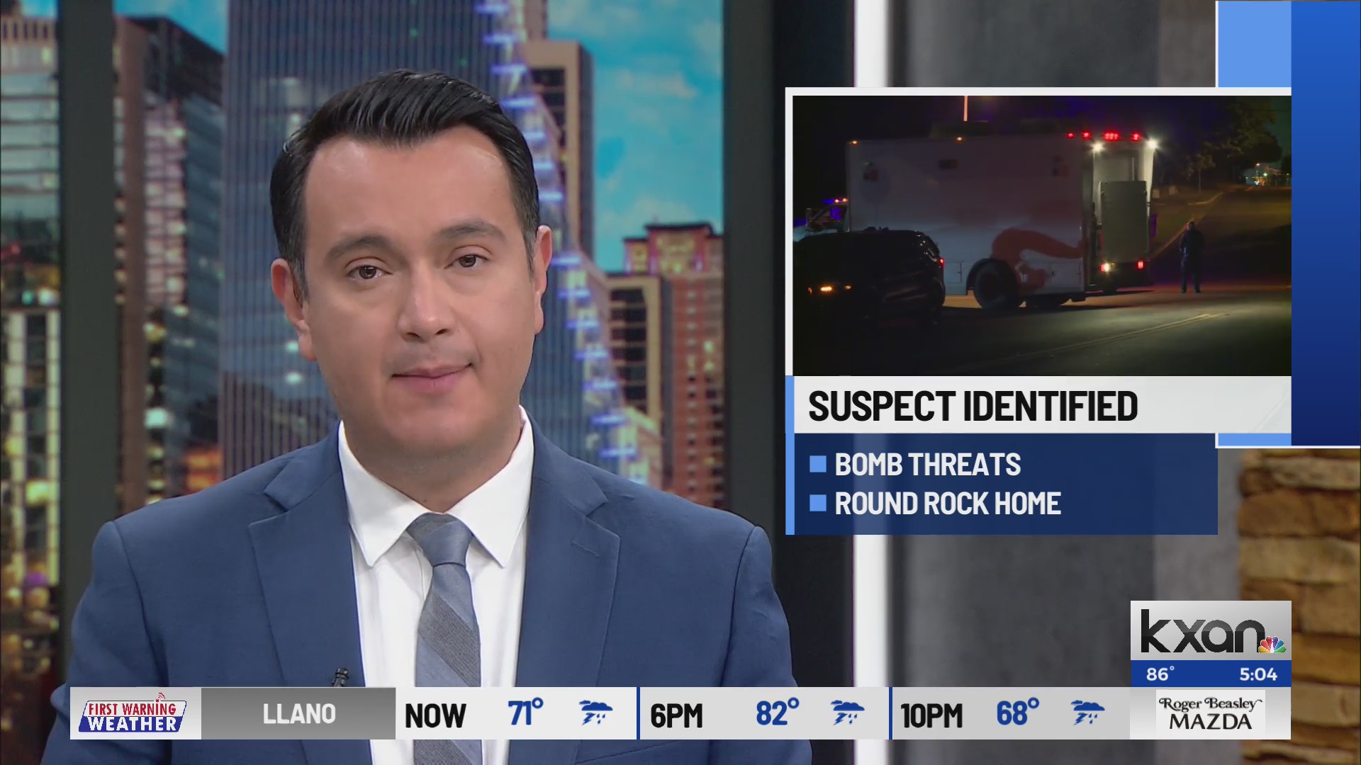 RRPD: 2nd bomb threat in 2 days ends; device not explosive – KXAN Austin