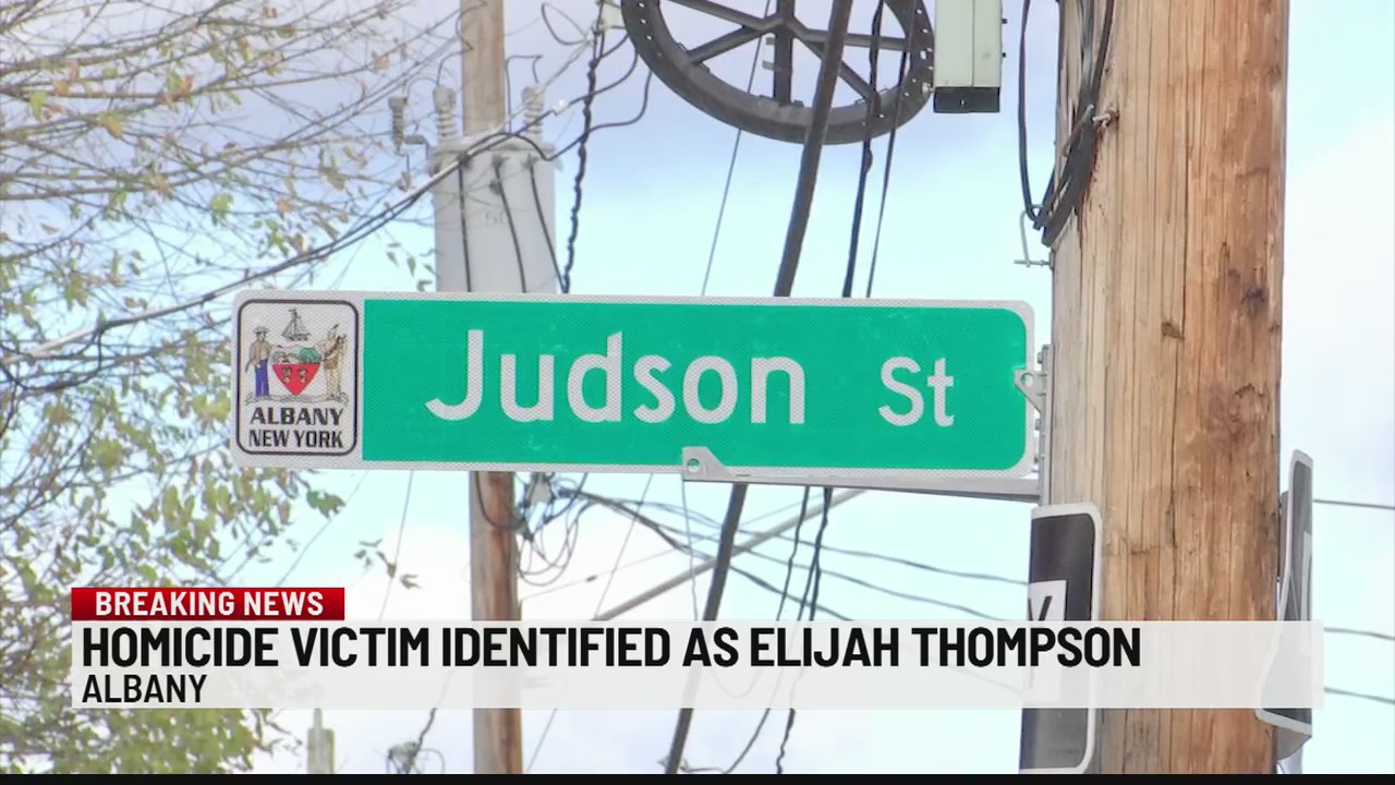 Homicide victim identified as Elijah Thompson – NEWS10 ABC