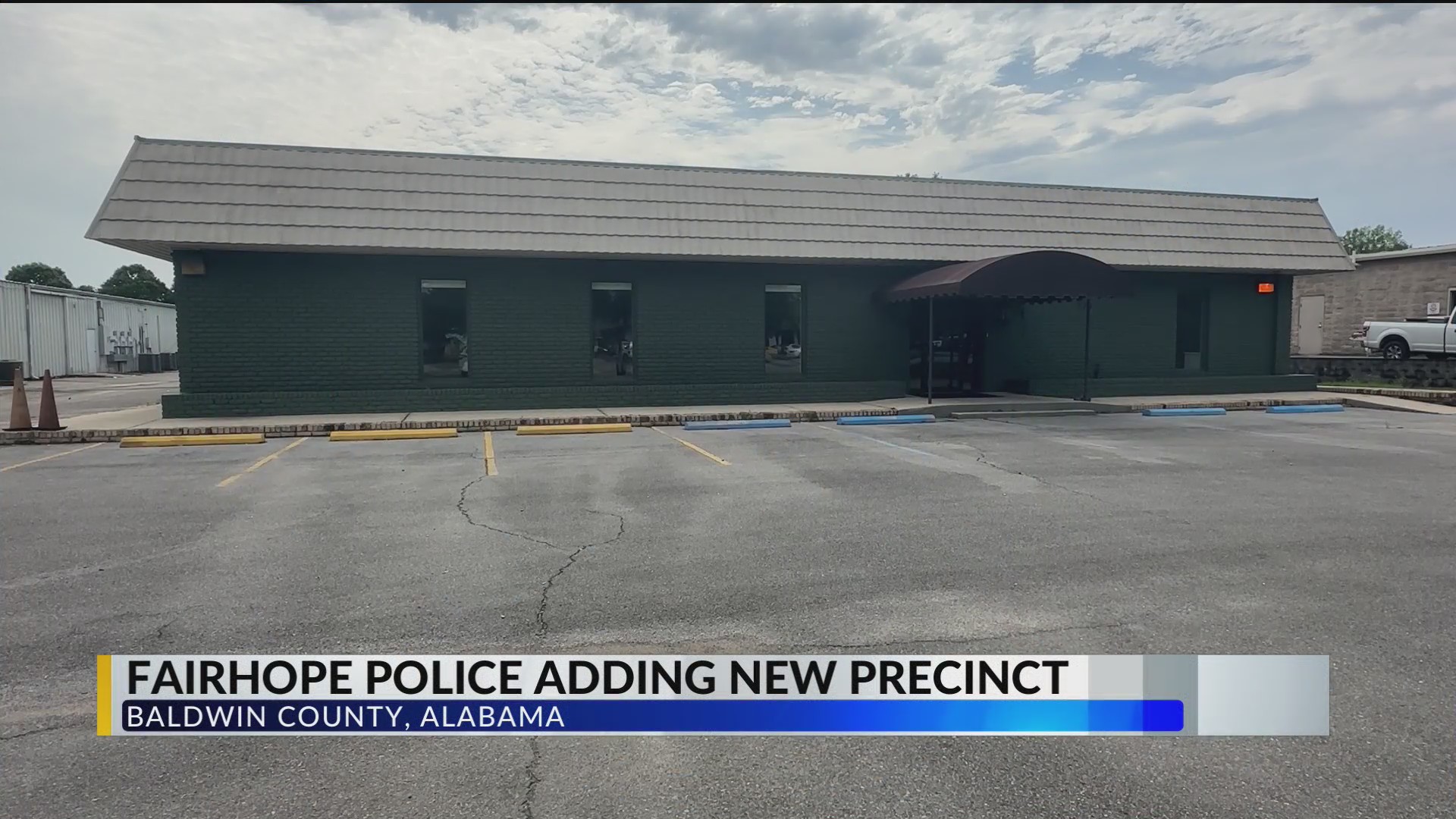 Fairhope Police precinct to open on Hwy. 98 – WKRG News 5