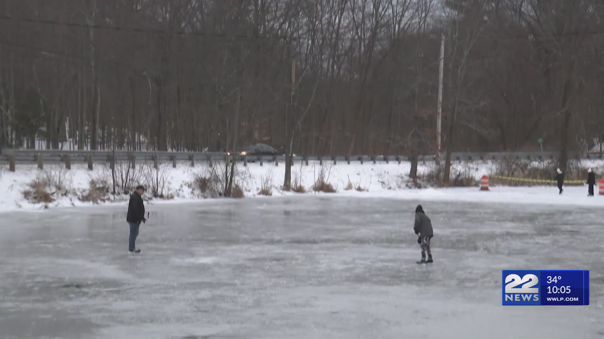 Ice skating open at area ponds but officials say to follow safety ...