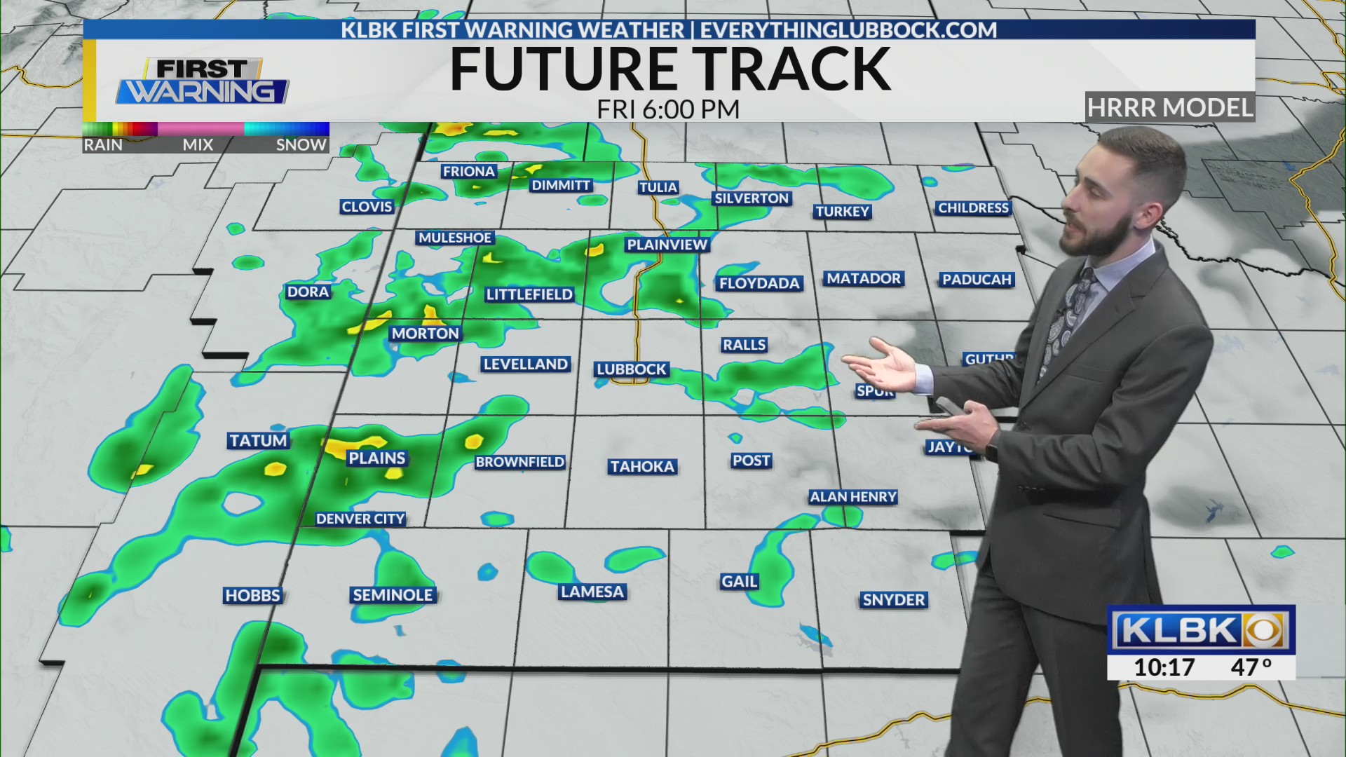 KLBK 10 PM Weather Update with Chief Meteorologist Jacob Riley – KLBK ...