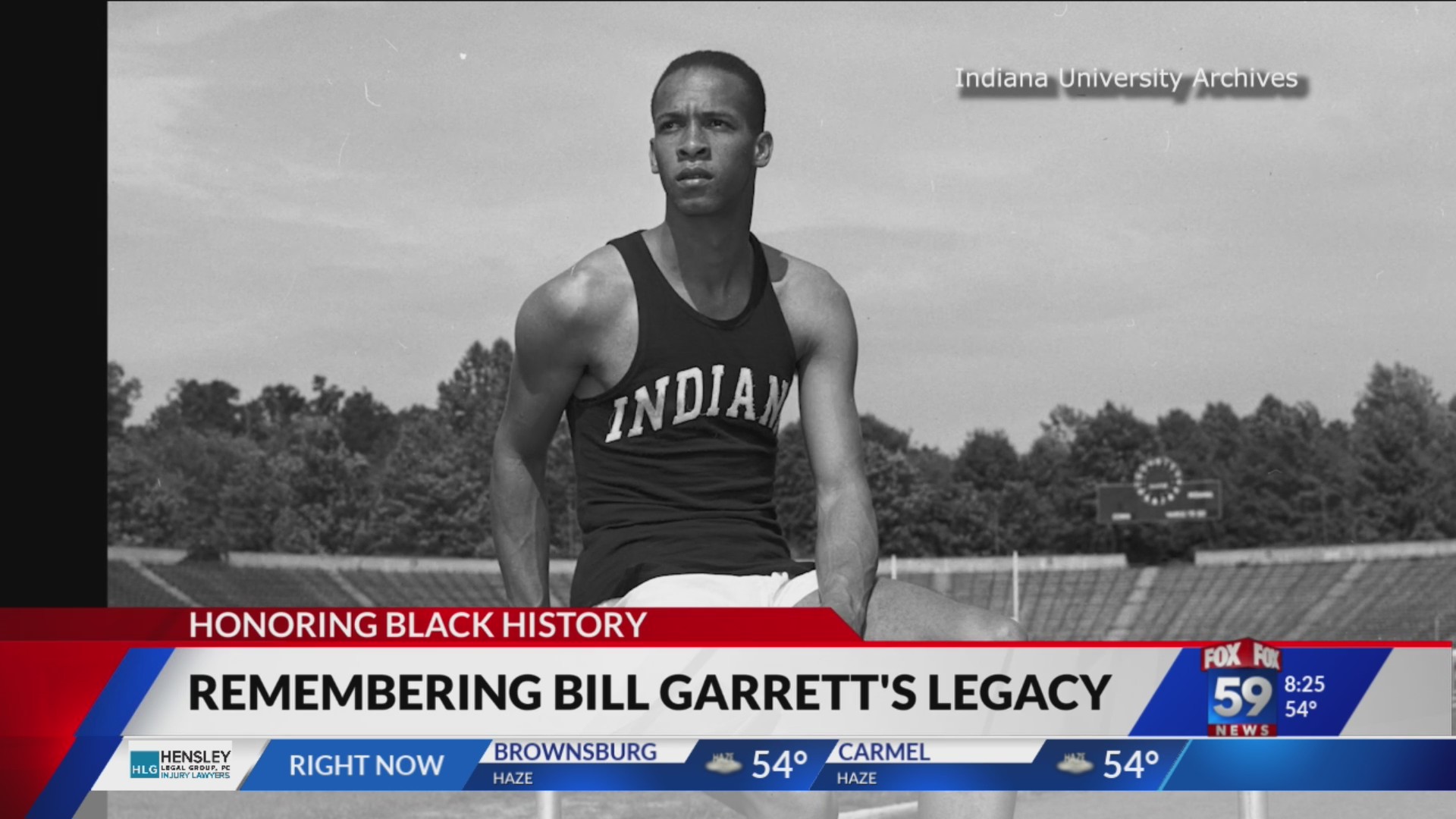 Remembering Bill Garrett, the Indiana man who helped integrate college ...
