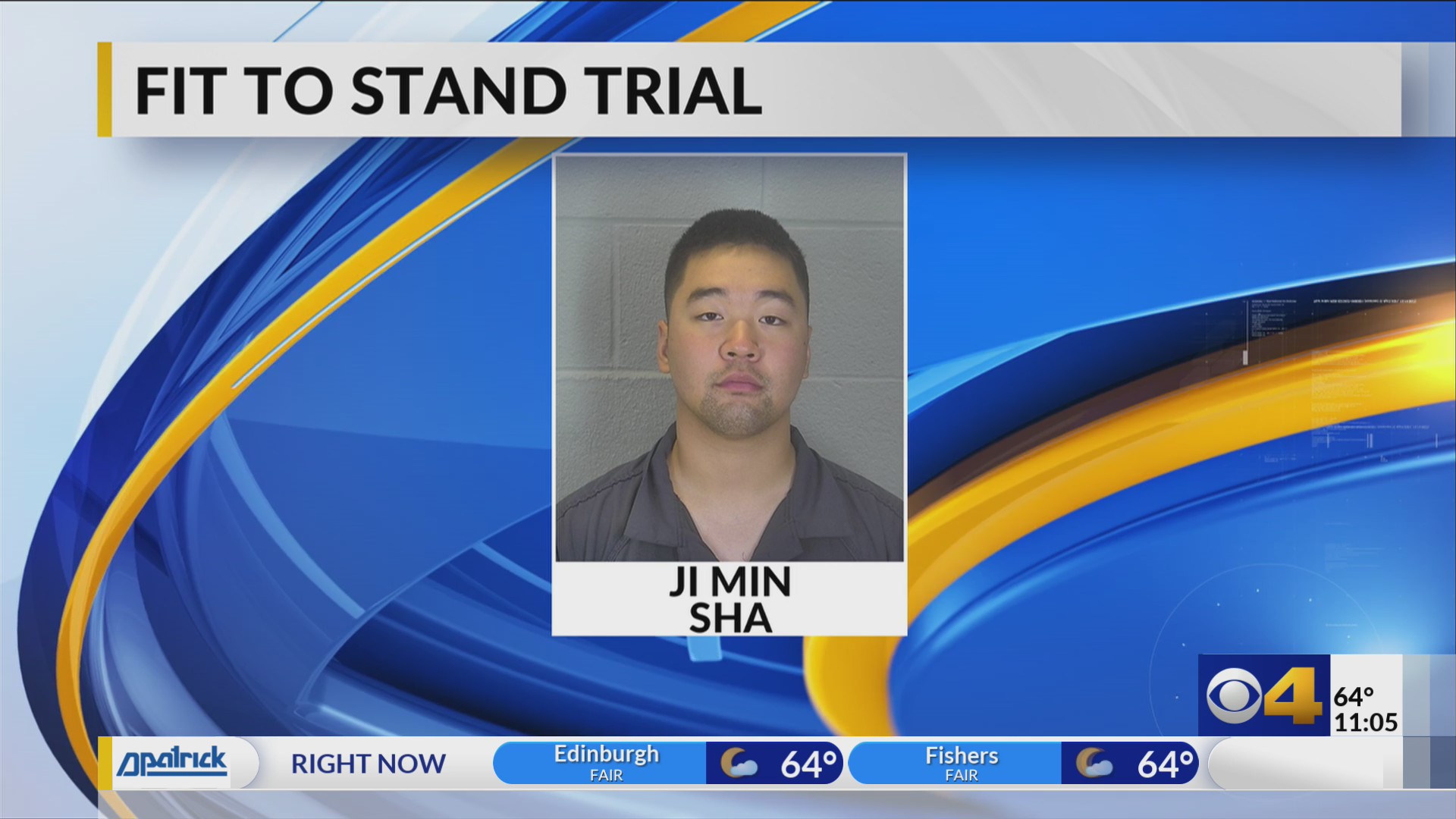 Purdue murder suspect deemed competent for trial – WTTV CBS4Indy