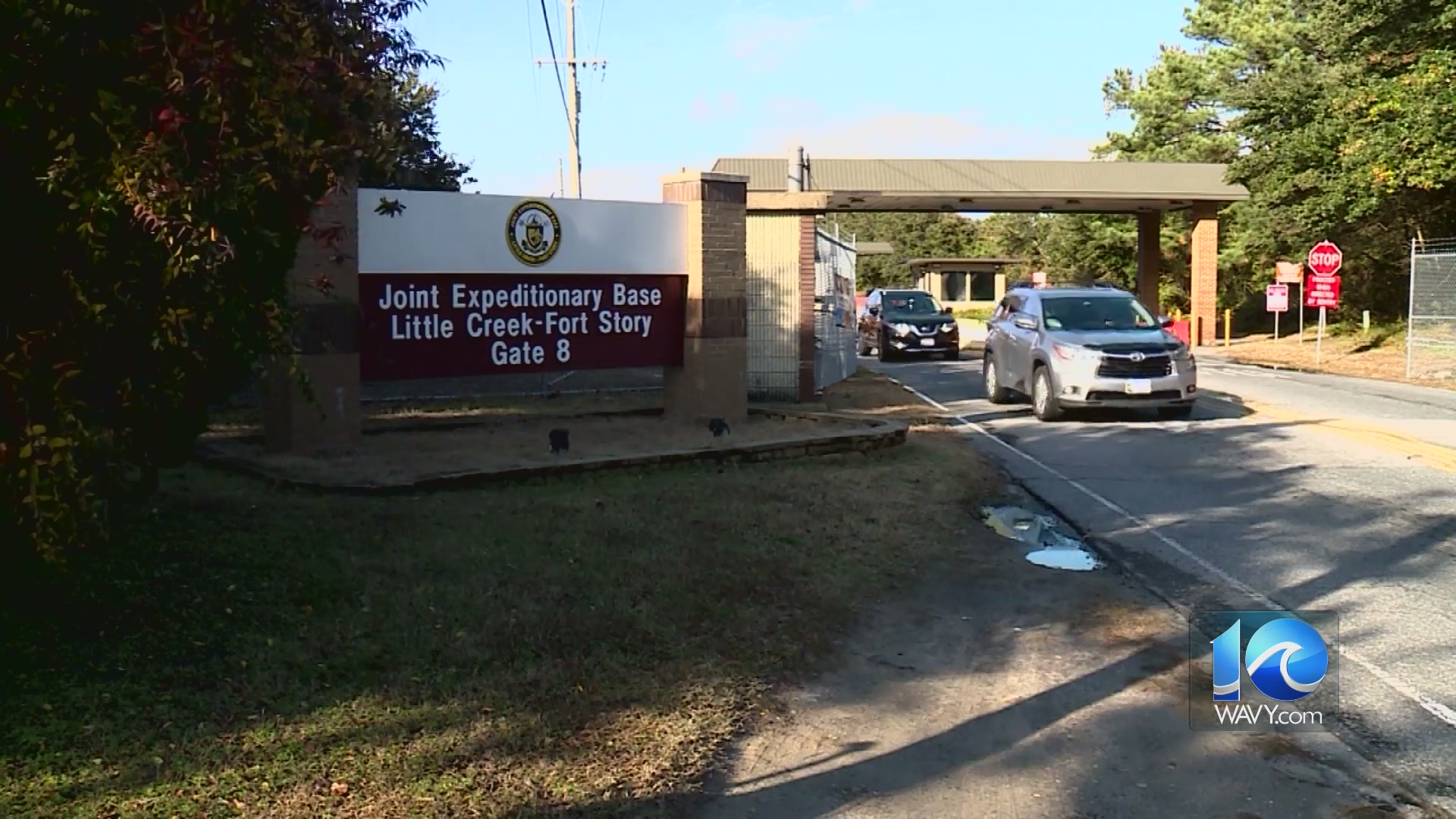 MESG 2 holding change of command ceremony at JEB Fort Story – WAVY.com