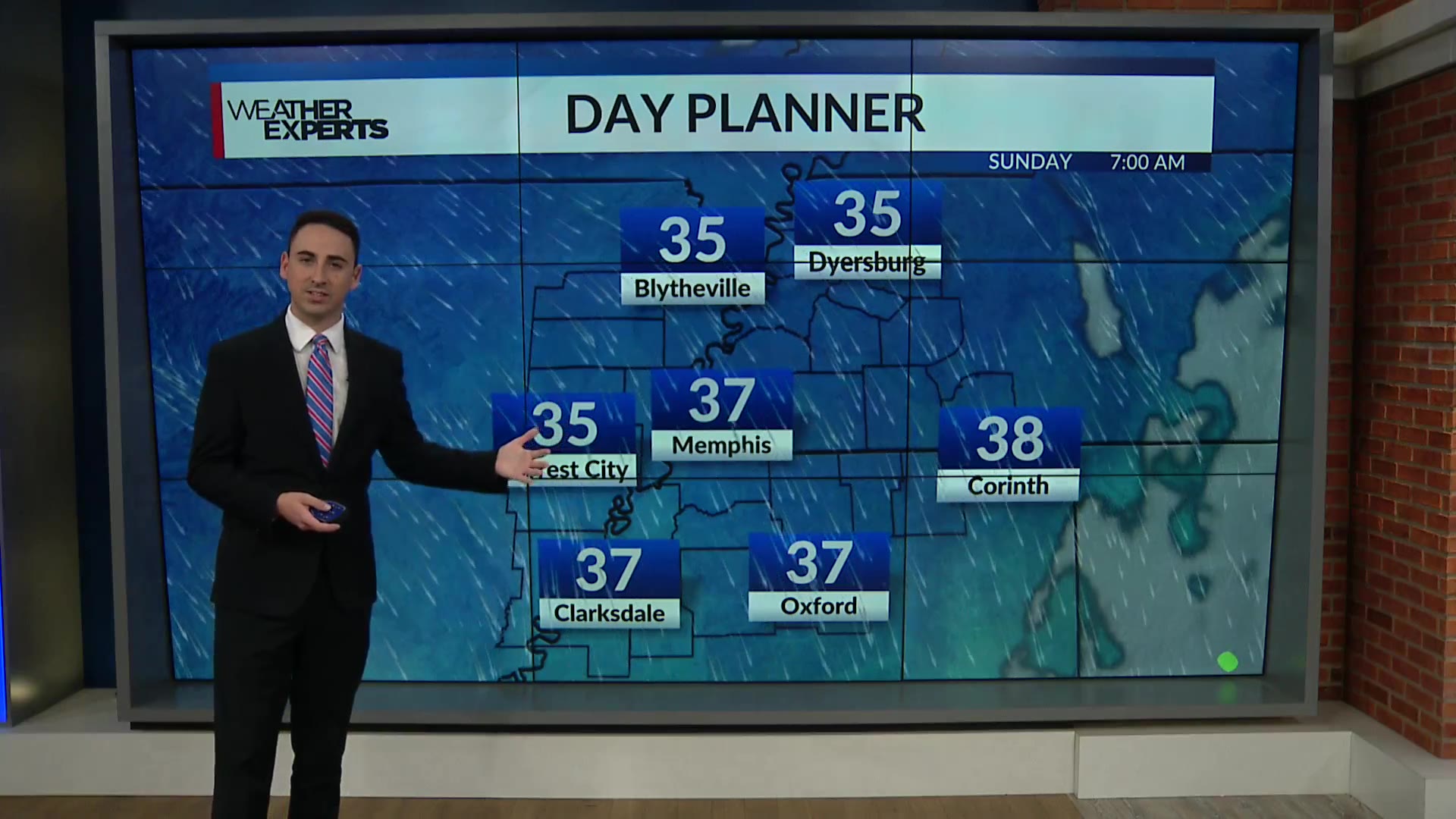 WREG Memphis Weather Saturday Night – WREG.com