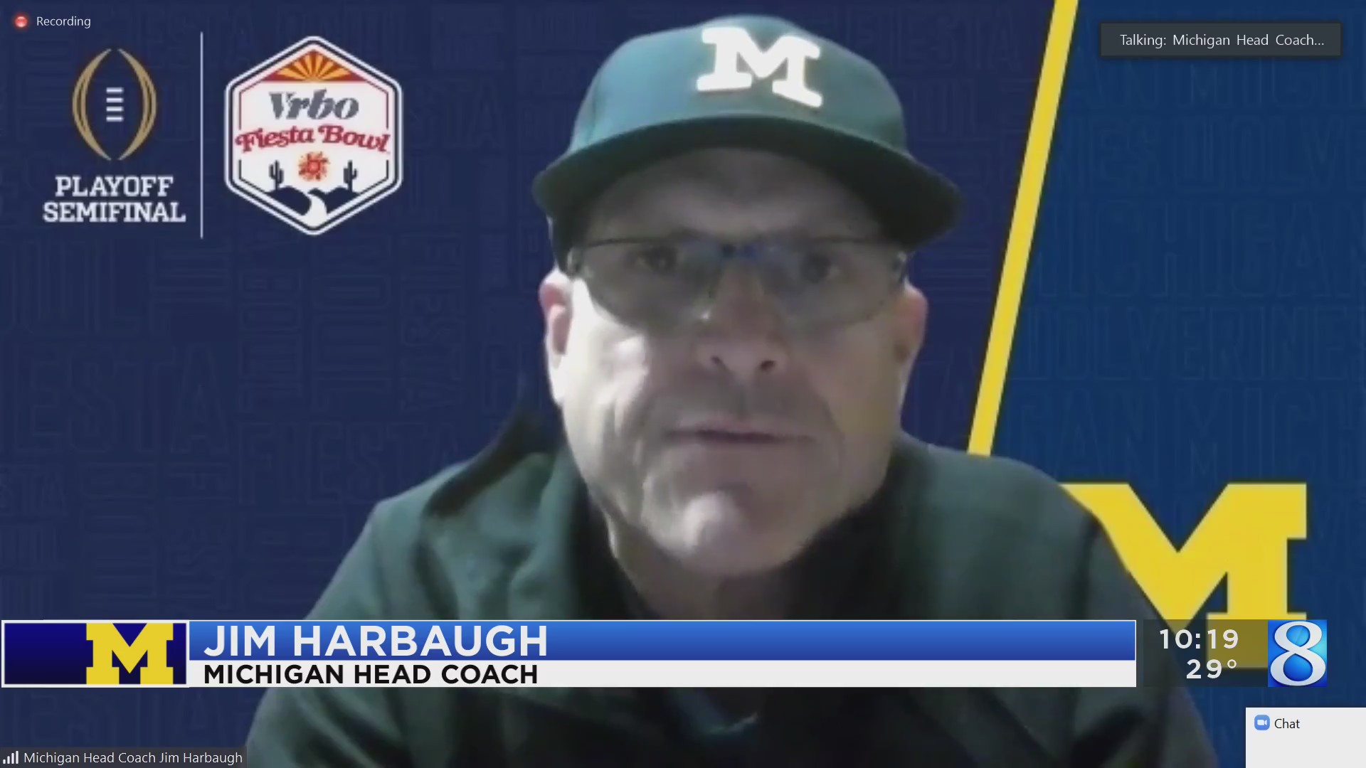 Harbaugh says he will return to Michigan in 2023 – WOODTV.com