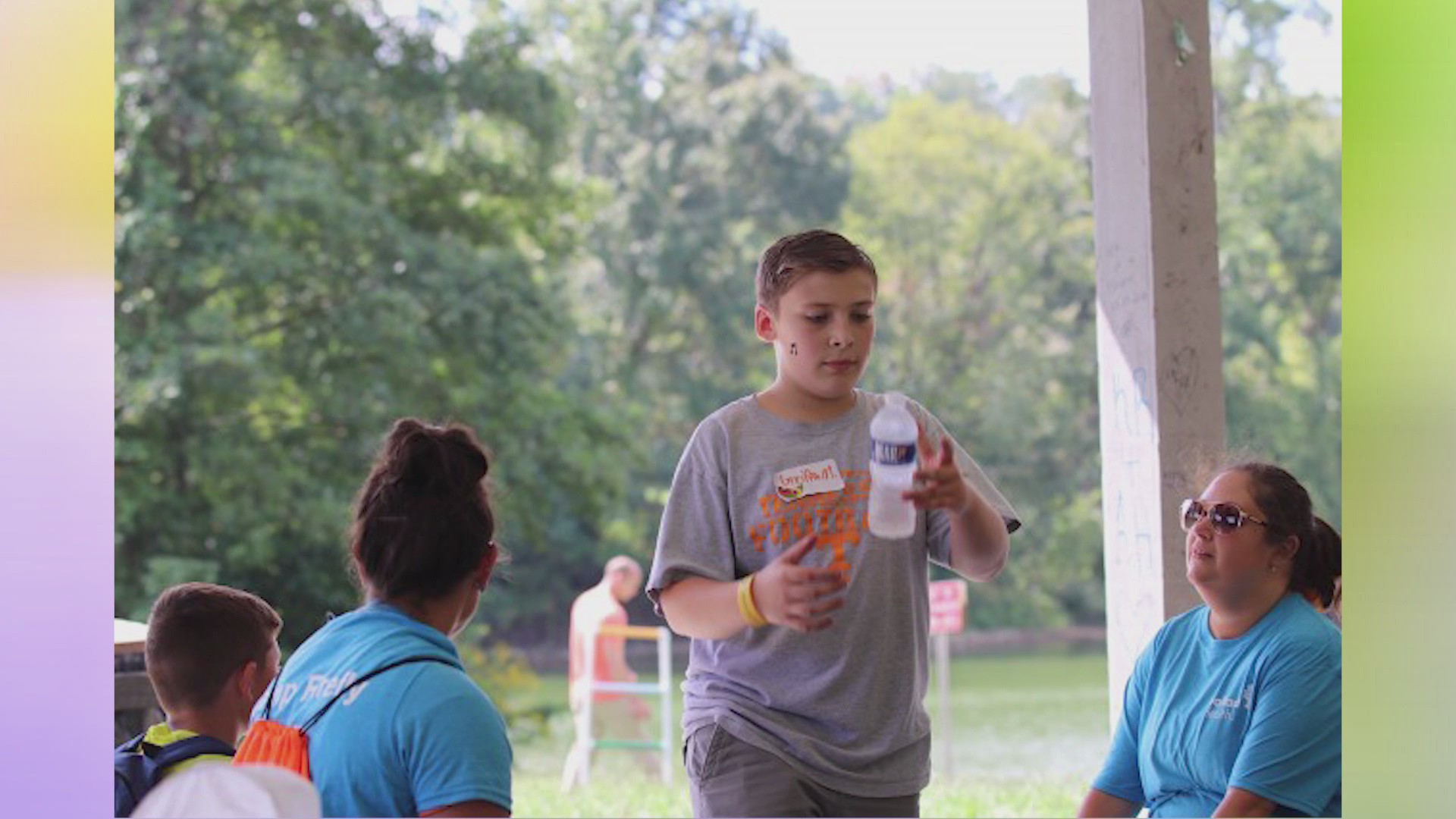 “Camp Firefly” to help children & teens dealing with grief from the ...