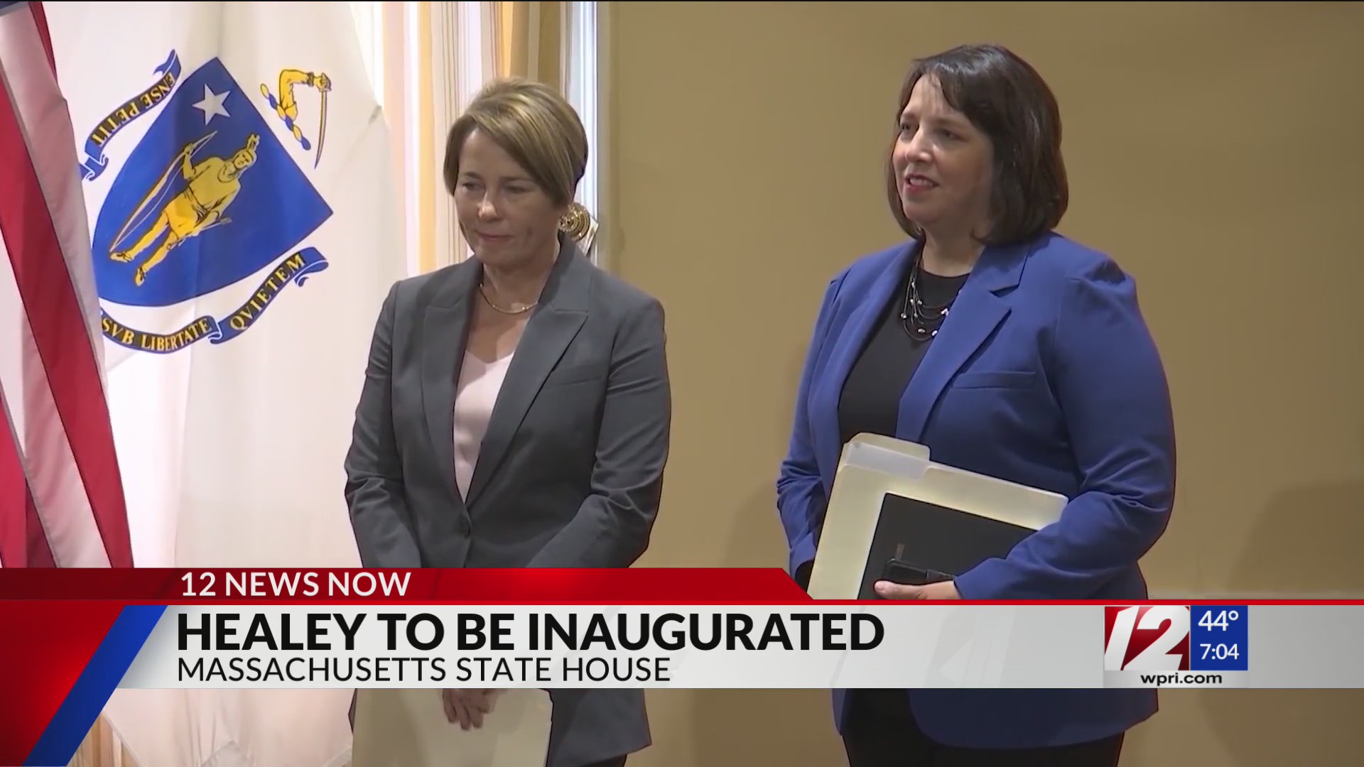 Maura Healey to be sworn in as governor of Massachusetts – WPRI.com